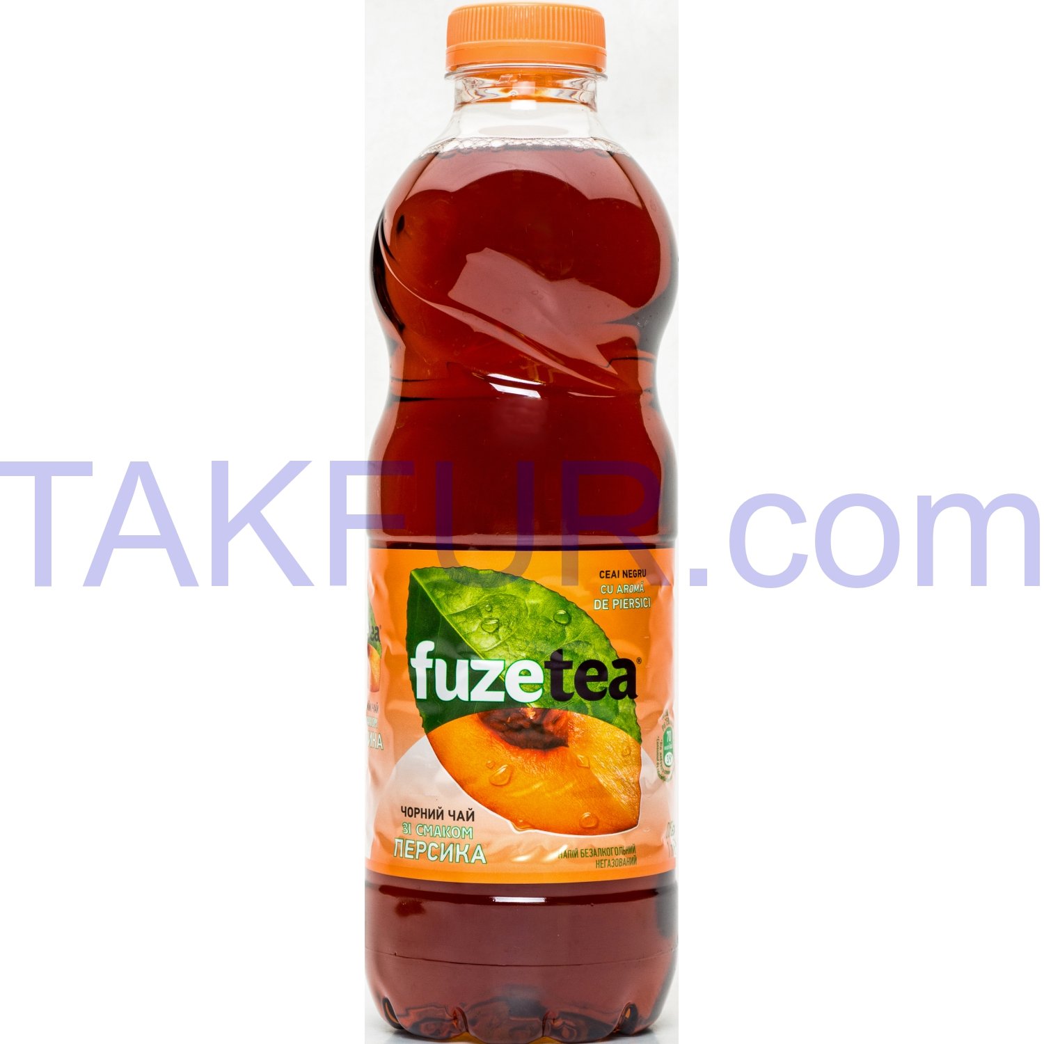 FUZE TEA ЧАЙ ПЕРСИК ПЕТ 1Л купить онлайн с доставкой в офис или на дом ...