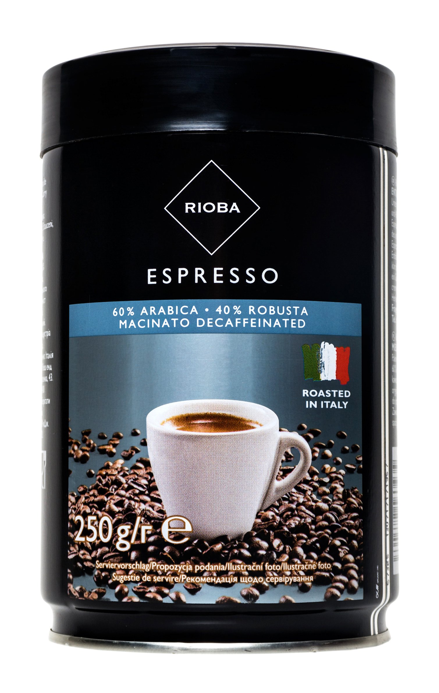 Кофе Rioba Espresso натуральный жареный молотый 250г купить онлайн с ...