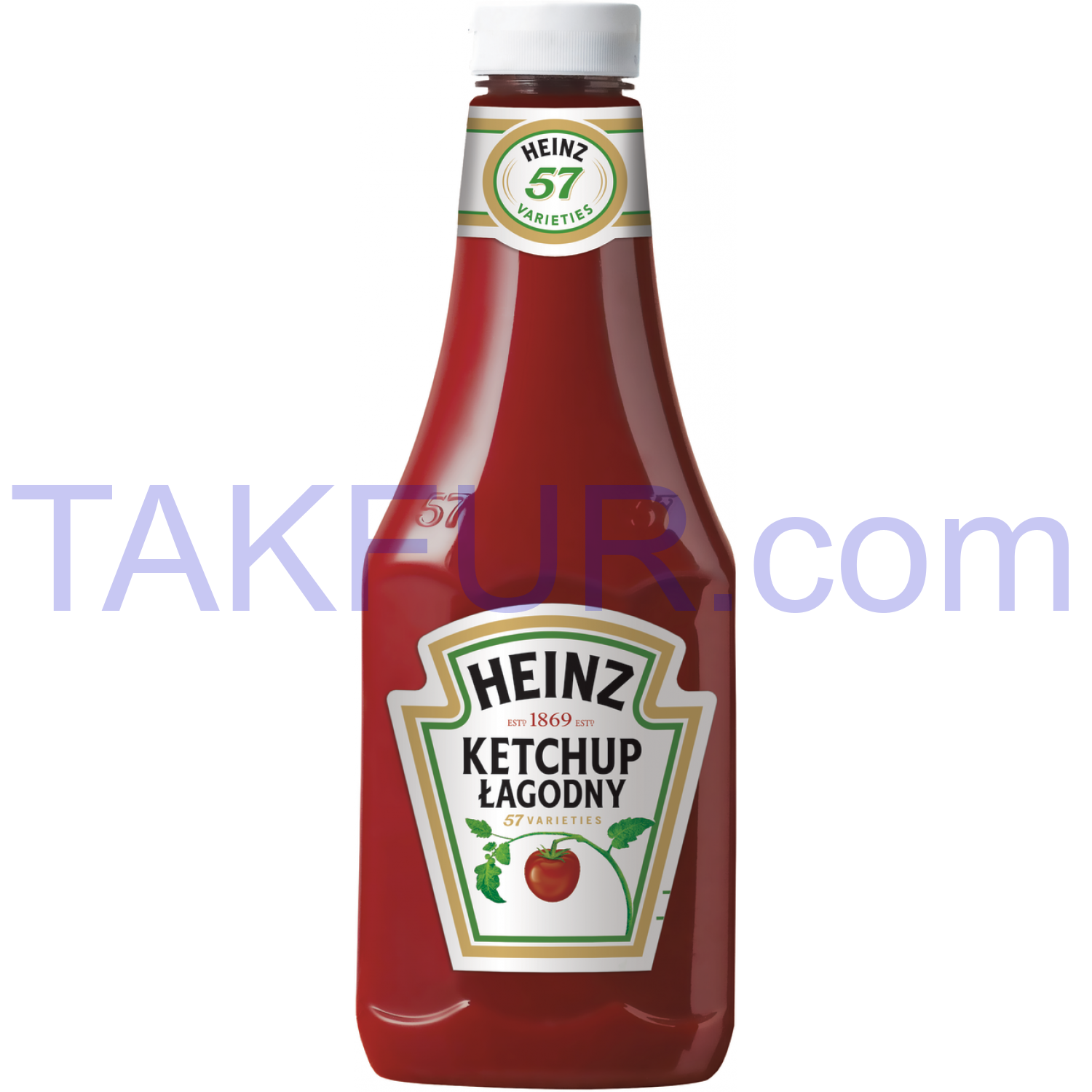 Кетчуп томатный Heinz нежный 875мл купить онлайн с доставкой в офис или ...