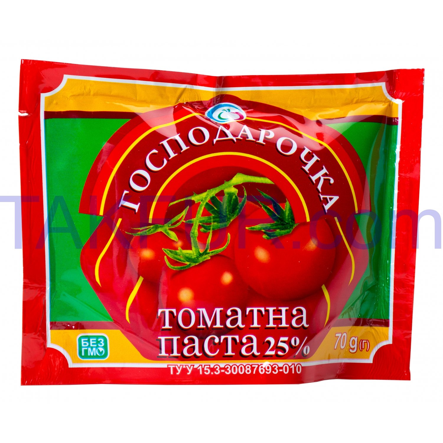 Паста Господарочка томатная 25% 70г купить онлайн с доставкой в офис ...