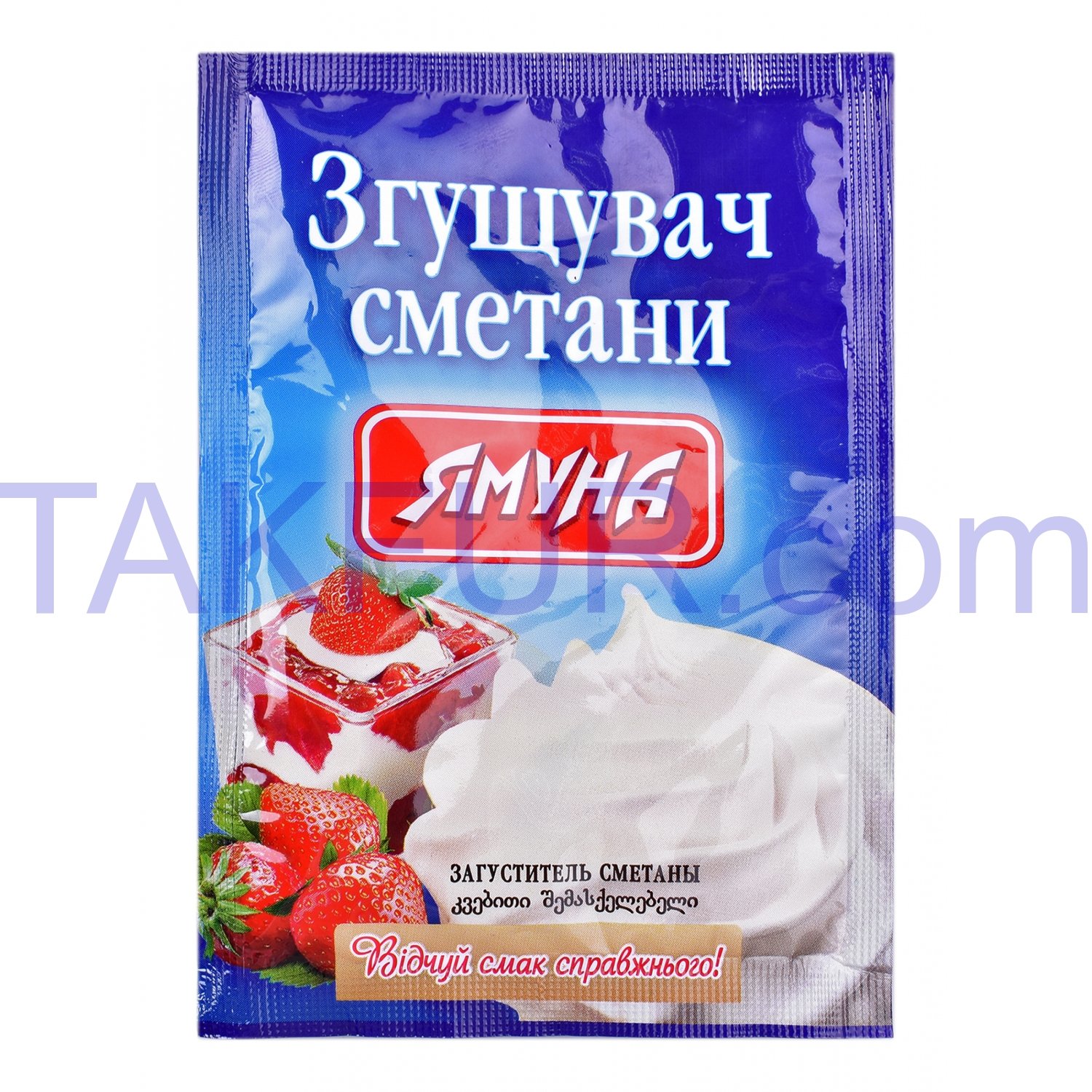 Загуститель сметаны Ямуна пищевой 12г купить онлайн с доставкой в офис ...