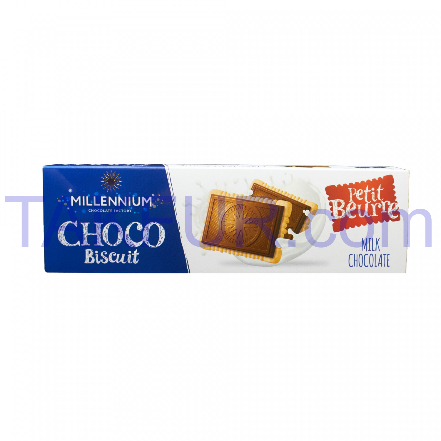 Шоколад Millennium Choco Biscuit молочный с печеньем 132г купить онлайн ...