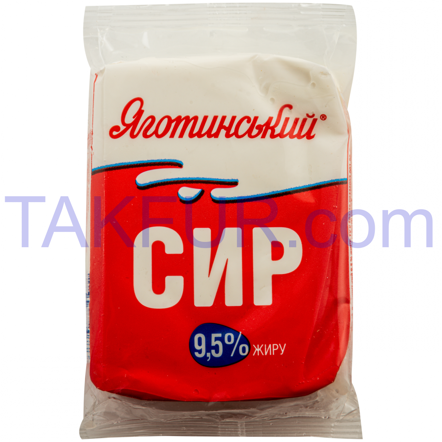Творог Яготинський 9.5% 200г купить онлайн с доставкой в офис или на ...