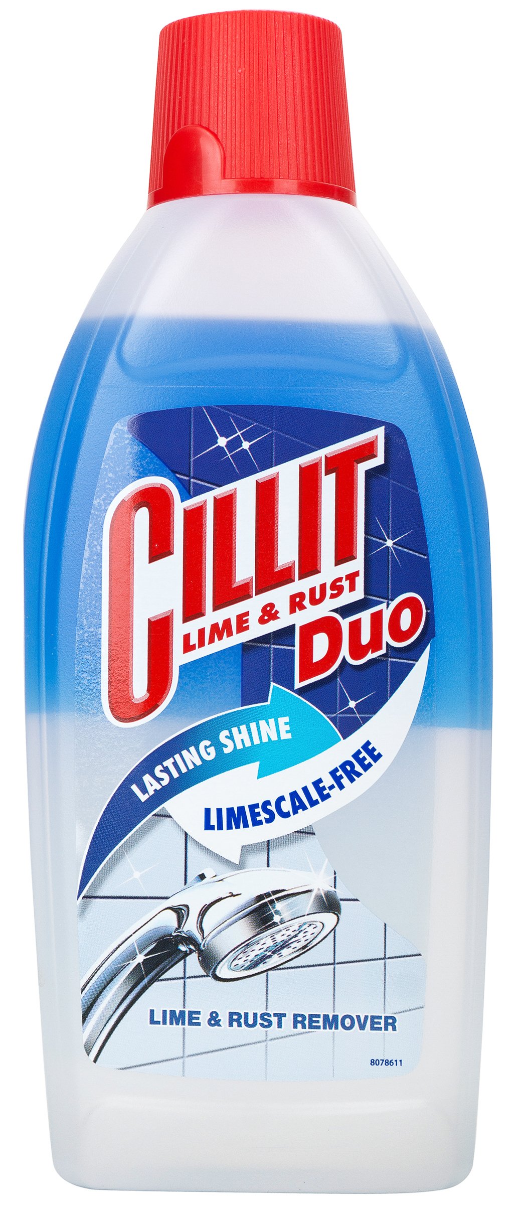 Средство Cillit Lime&Rust Duo д/удал извест налет/ржав 500мл купить ...