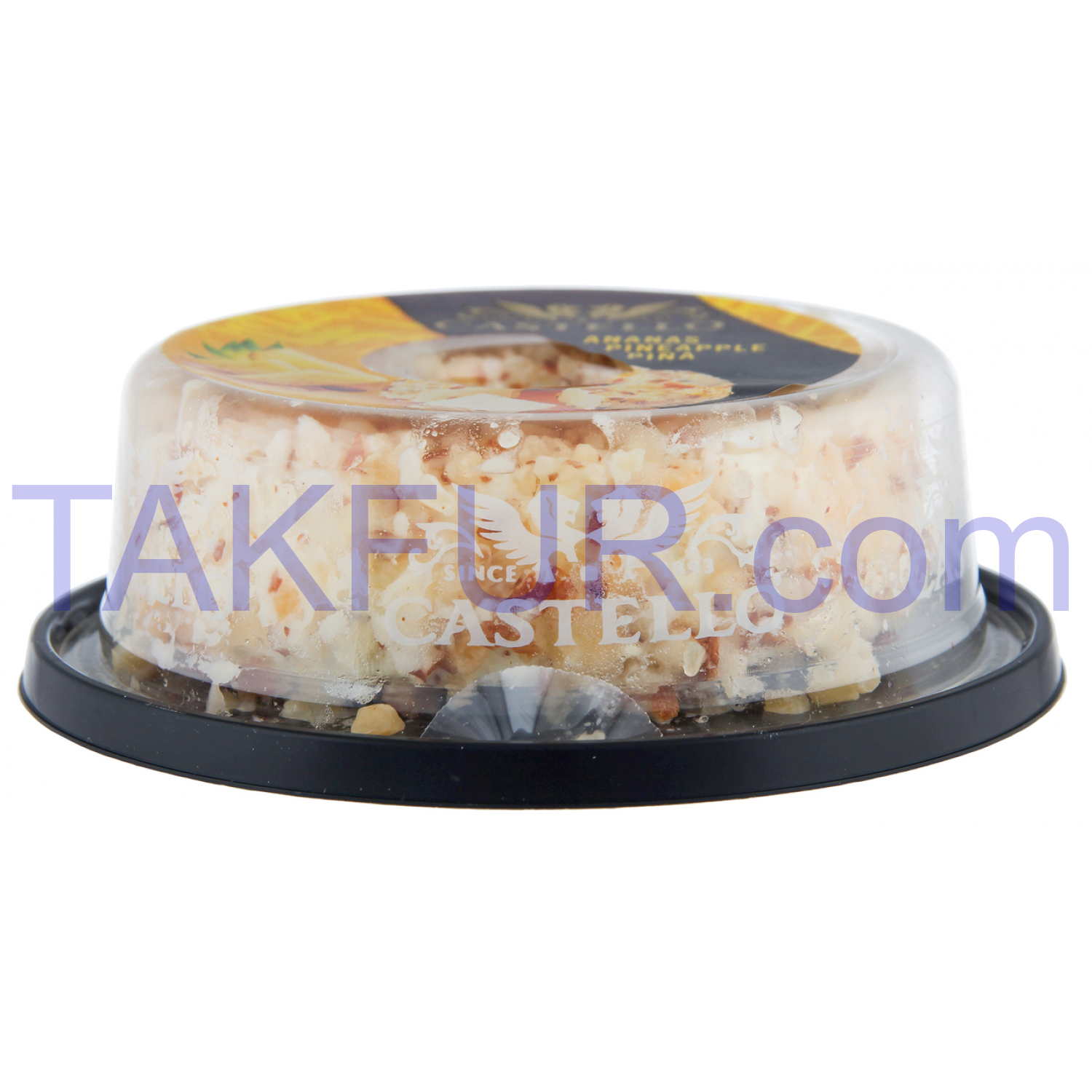 Крем-сыр Castello Ananas 65% 125г купить онлайн с доставкой в офис или ...