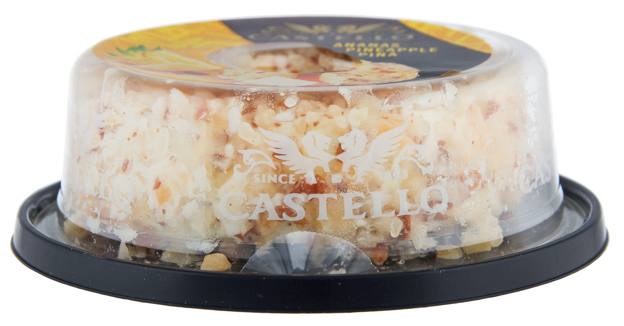 Крем-сыр Castello Ananas 65% 125г купить онлайн с доставкой в офис или ...