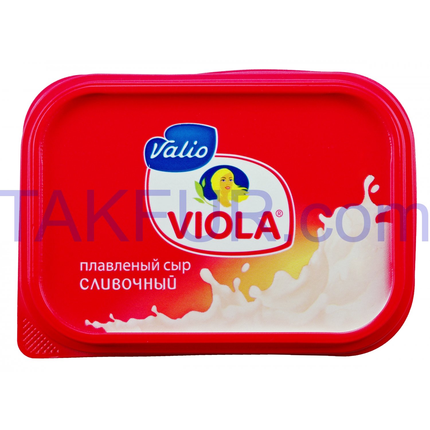 Сыр Viola Сливочный плавленый 60% 400г купить онлайн с доставкой в офис ...