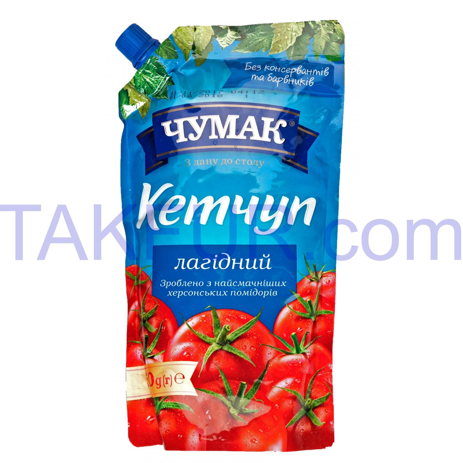 Кетчуп Чумак Нежный 450г купить онлайн с доставкой в офис или на дом ...