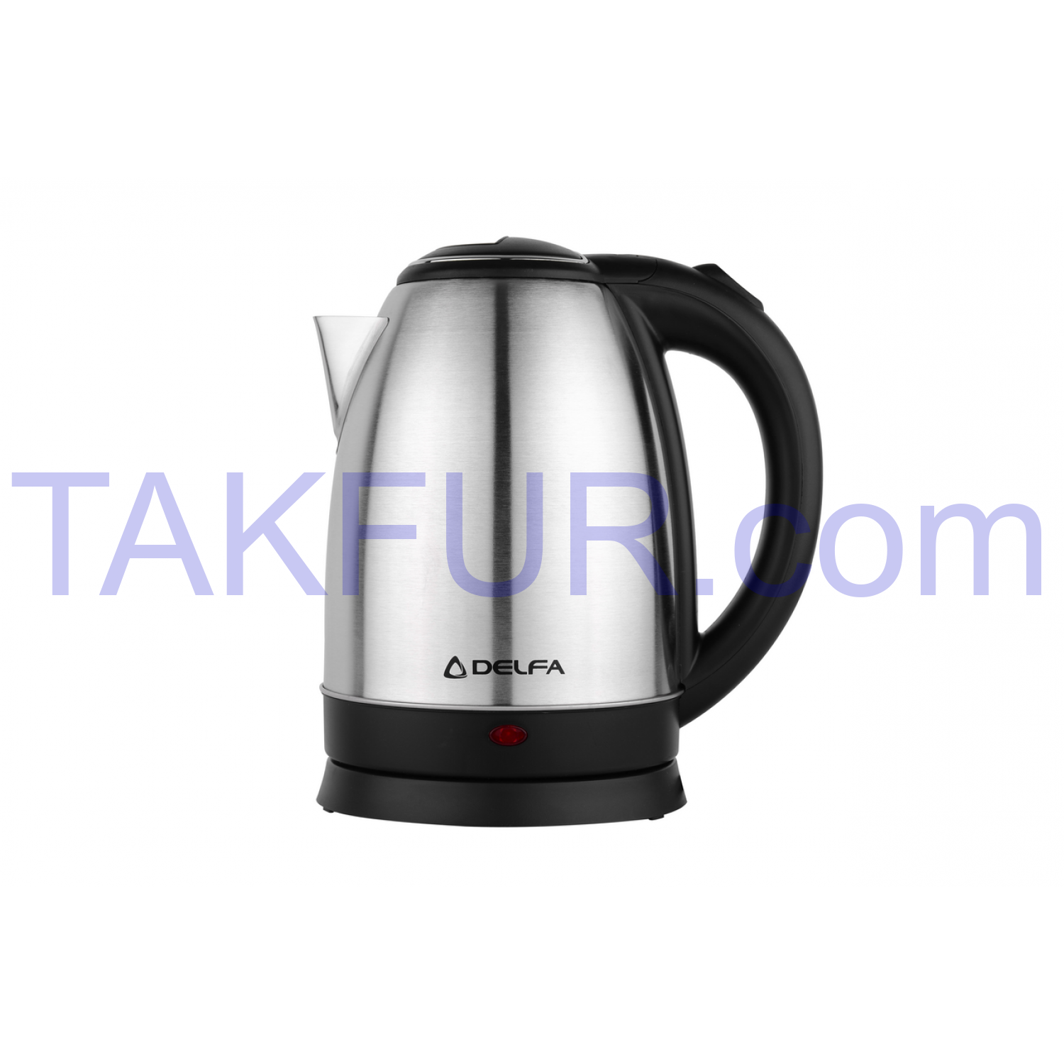 Чайник Delfa 3402 X купить онлайн с доставкой в офис или на дом, цены в Киеве, в магазине ТАКФУР