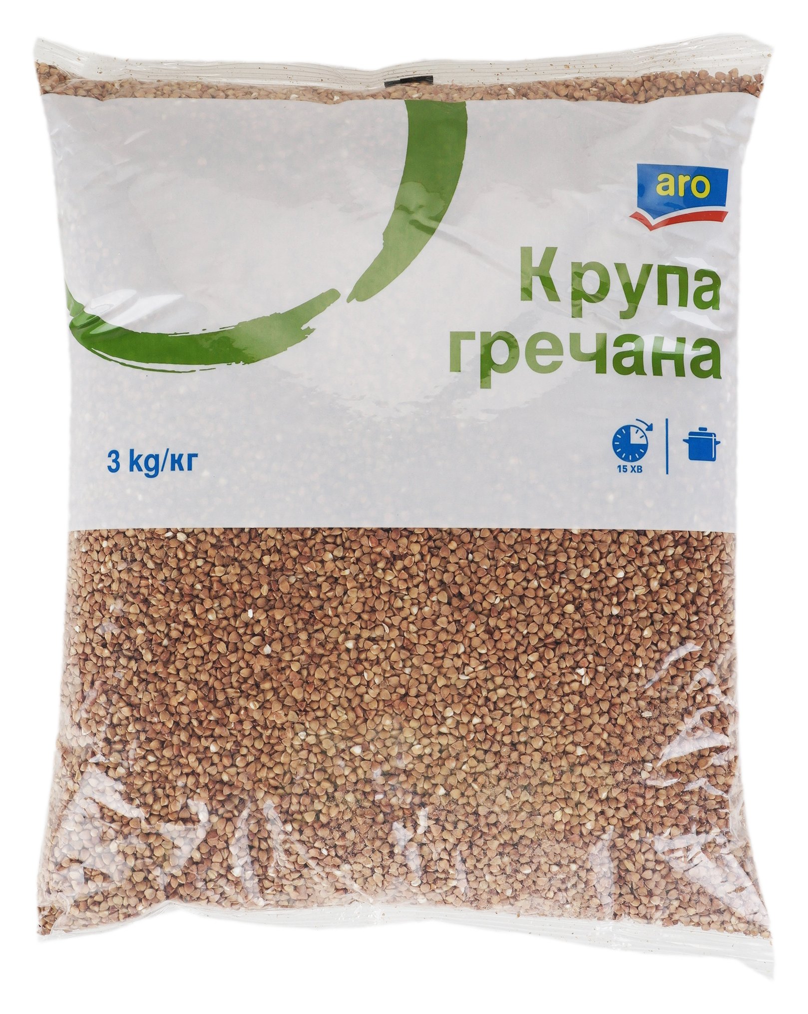 ARO КРУПА ГРЕЧАНА 3 КГ купить онлайн с доставкой в офис или на дом ...