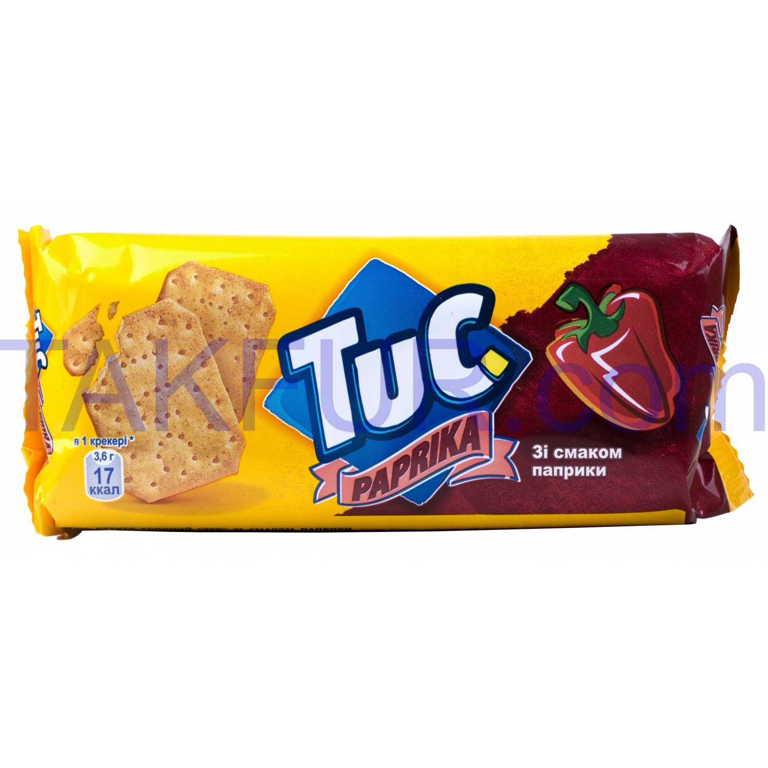 Крекер Tuc соленый со вкусом паприки 100г купить онлайн с доставкой в ...
