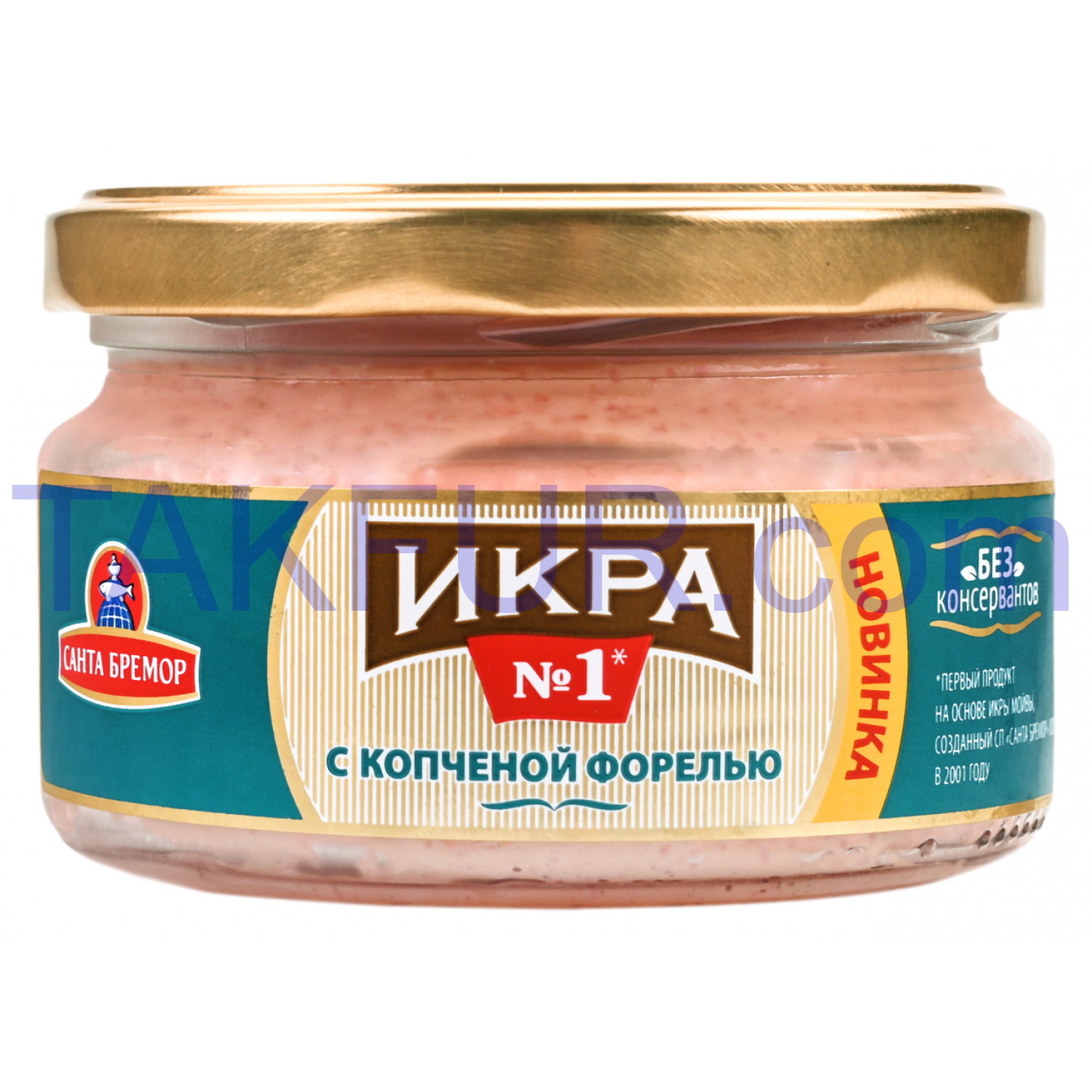 Икра мойвы Икра №1 с копченой форелью деликатесная 180г купить онлайн с ...