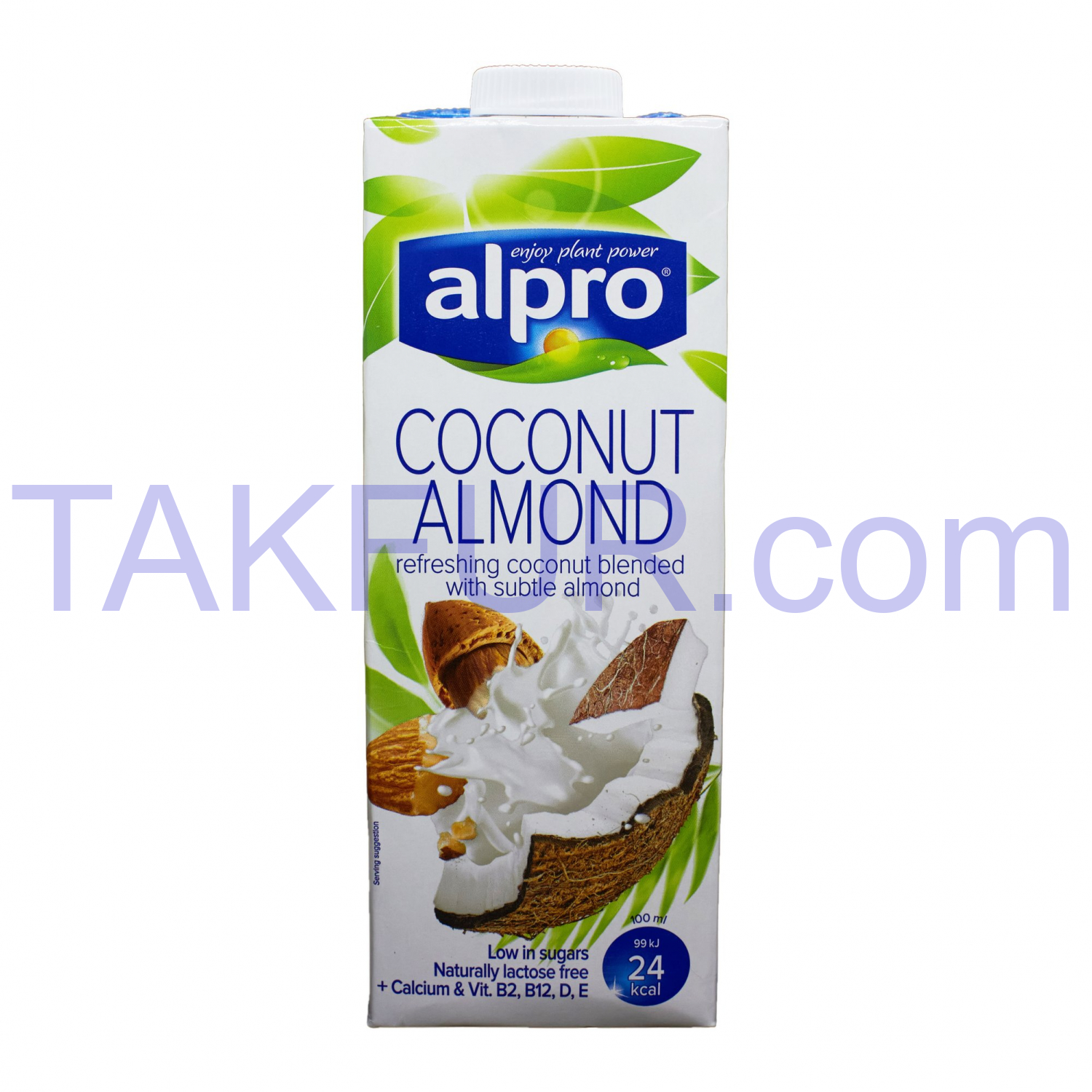 Напиток кокосово-миндальный Alpro 1л купить онлайн с доставкой в офис ...