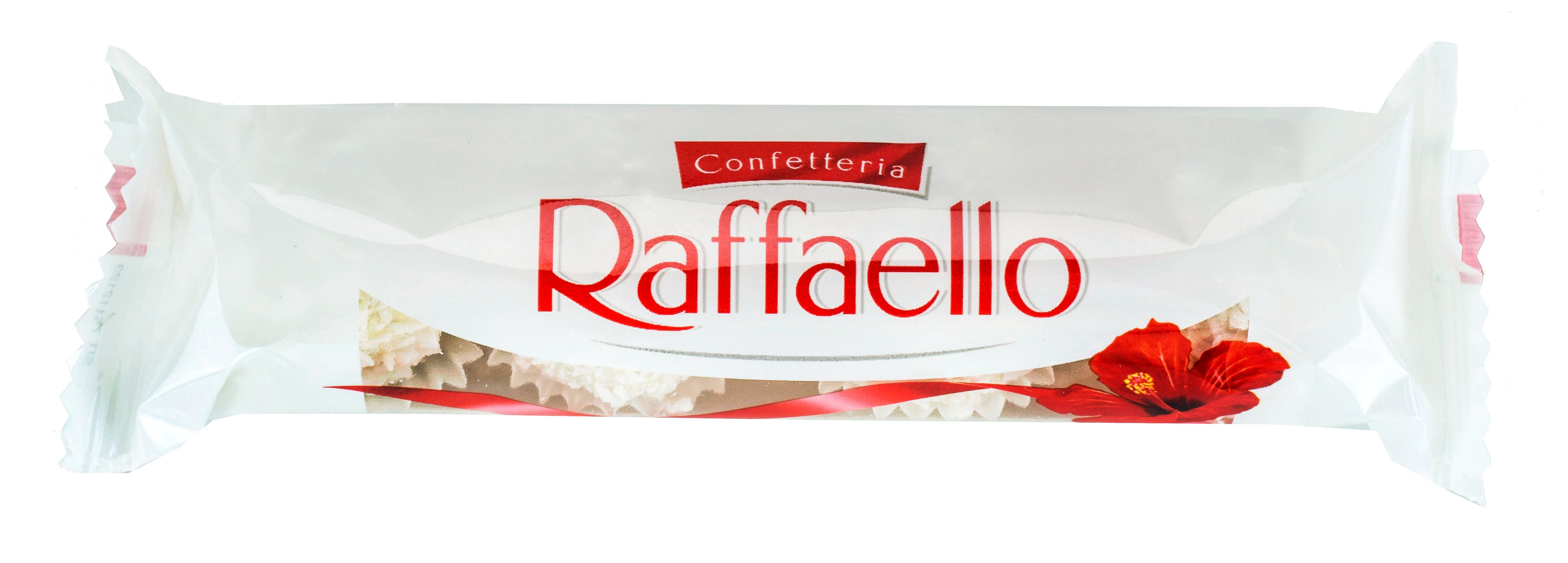 Конфеты Raffaello в кокосовой/стр с целым миндальным ор 40г купить ...
