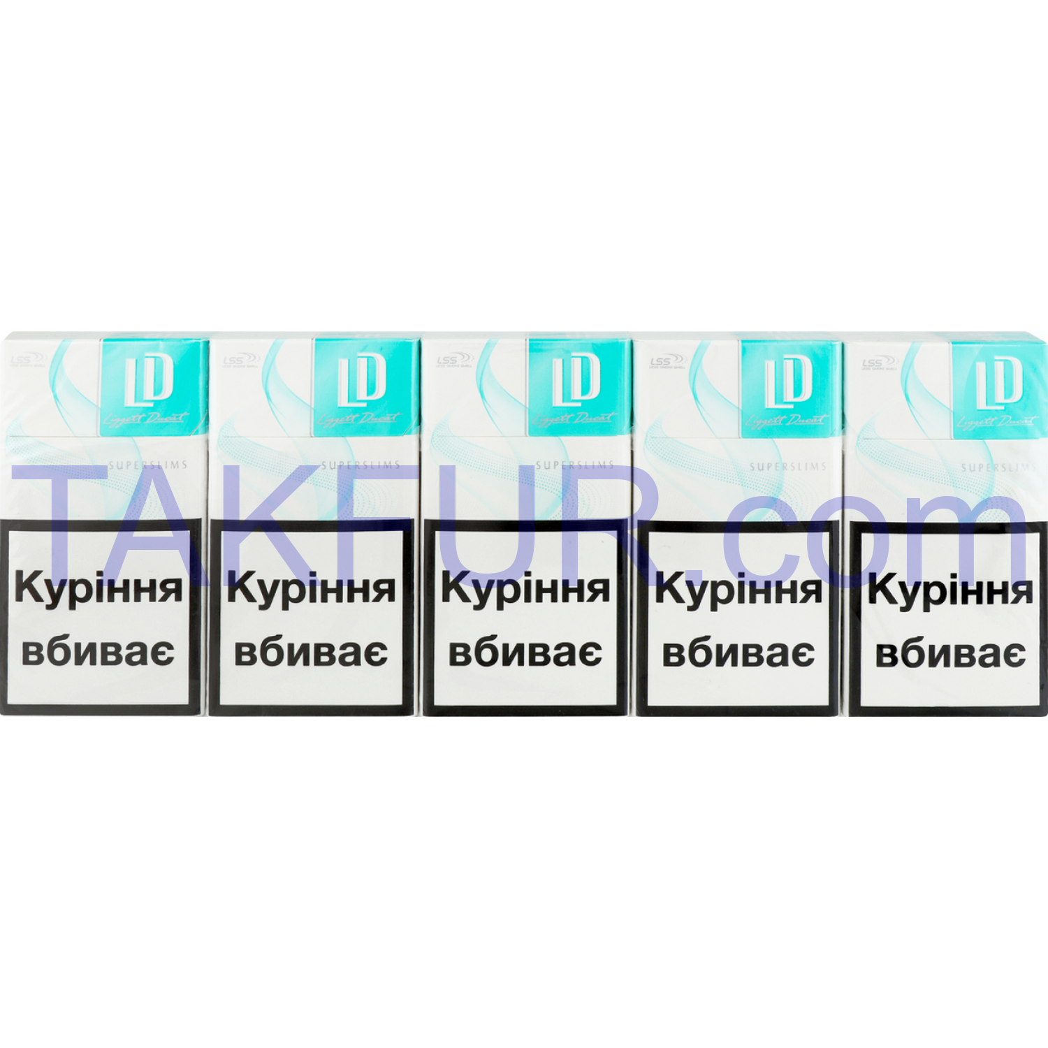 LD СИГАРЕТИ SS MENTHOL купить онлайн с доставкой в офис или на дом ...