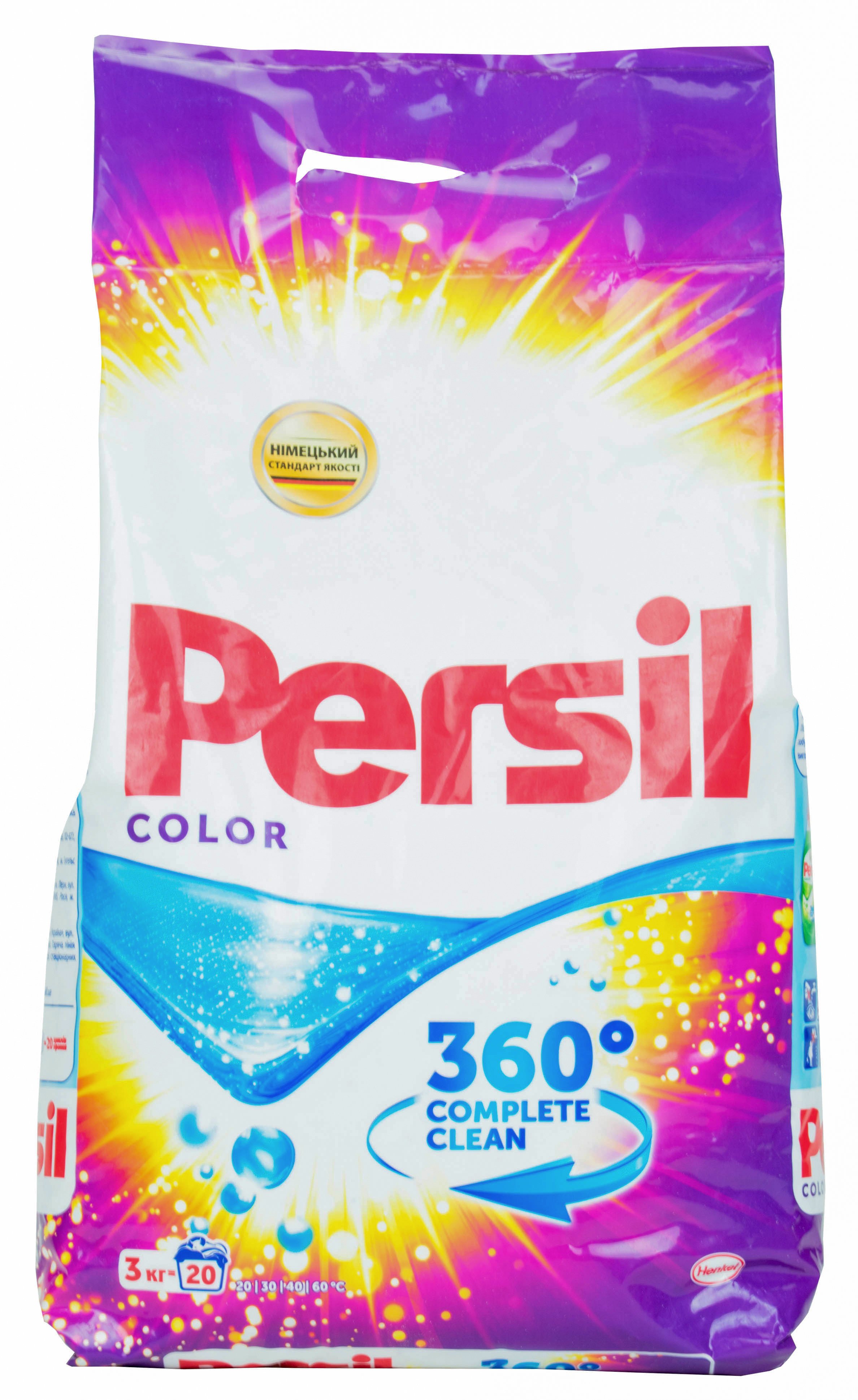 Порошок стиральный Persil Color универсальный 3кг купить онлайн с ...