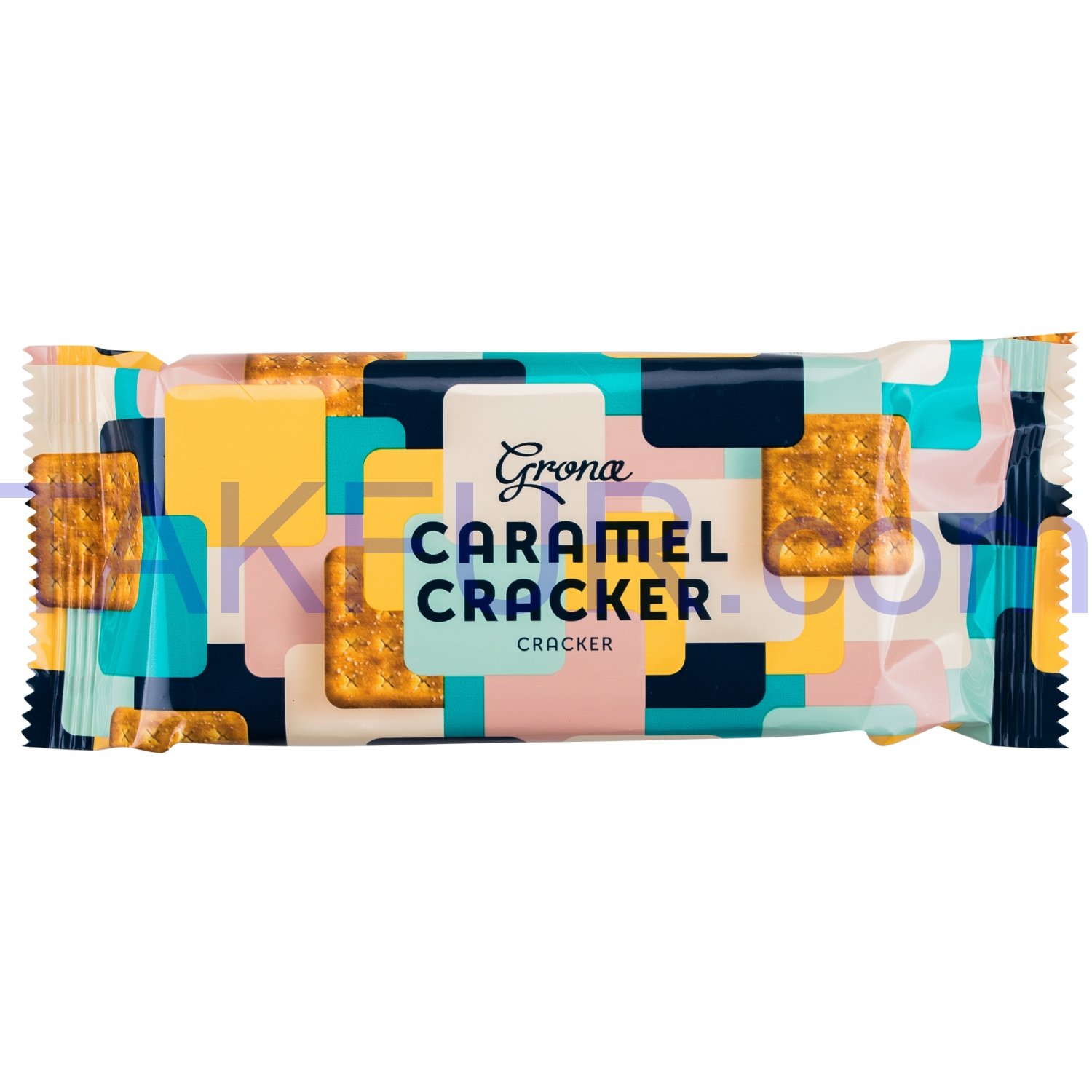 Крекер Grona Карамельный 96г купить онлайн с доставкой в офис или на ...