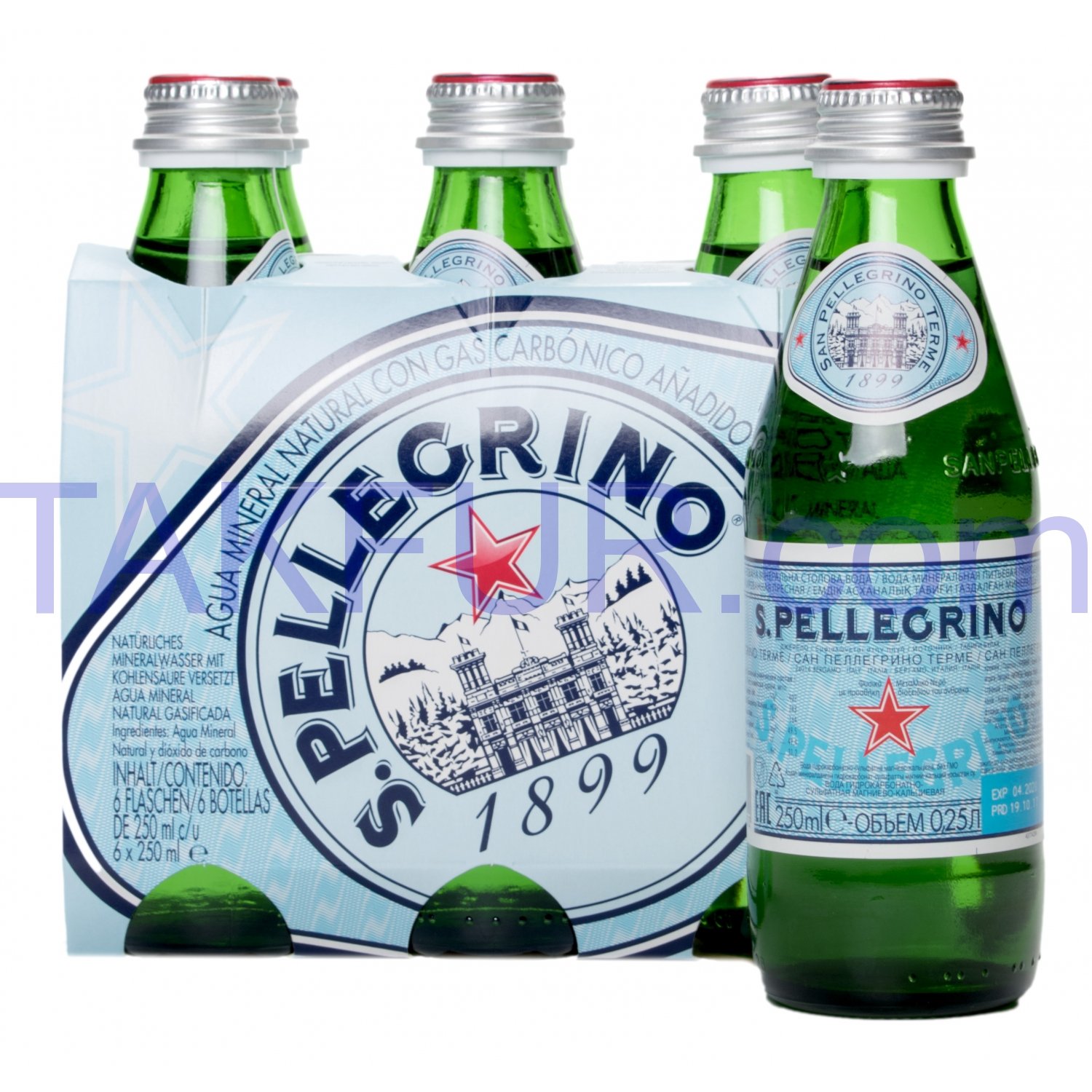 S.PELLEGRINO ВОДА МІН. ГАЗ. 0, купить онлайн с доставкой в офис или на ...