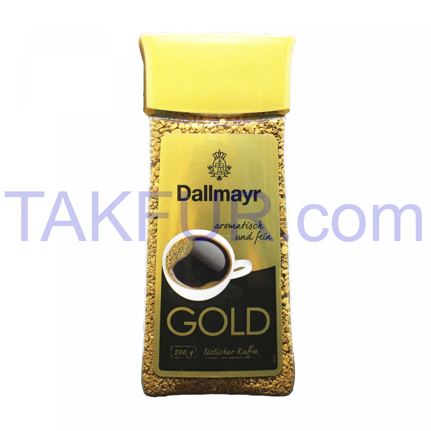Кофе Dallmayr Gold растворимый сублимированный 200г купить онлайн с ...