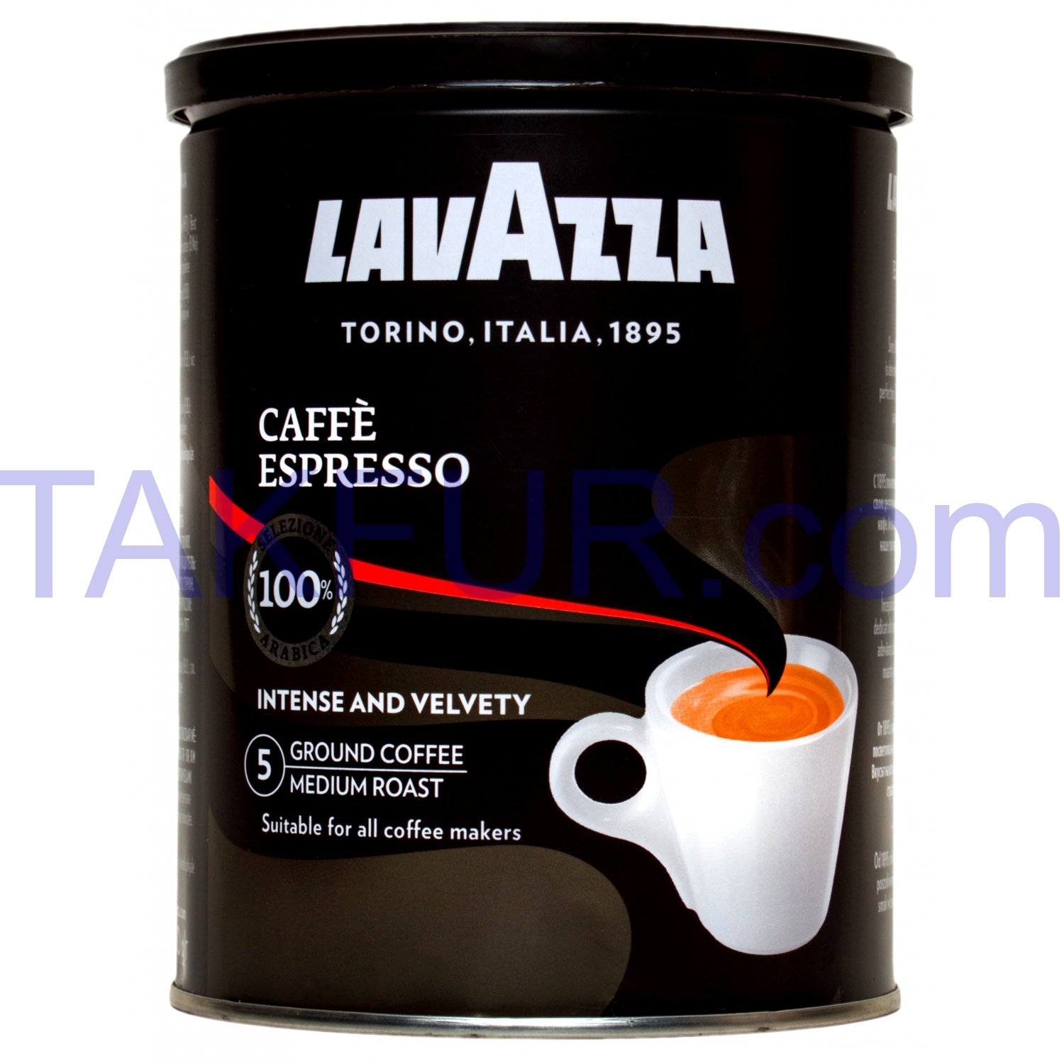 Кофе Lavazza Espresso натуральный жареный молотый 250г купить онлайн с ...