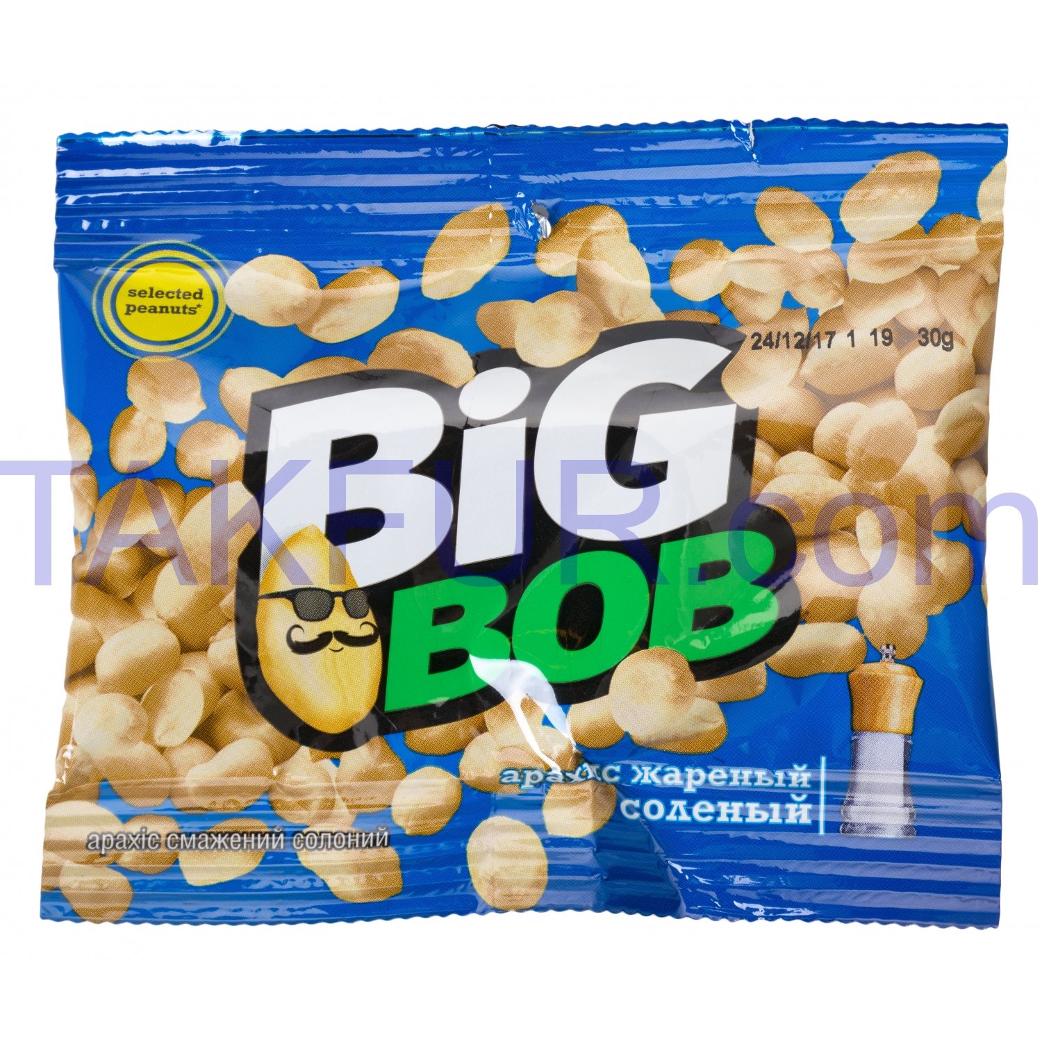 BIG BOB АРАХІС 30Г купить онлайн с доставкой в офис или на дом, цены в ...