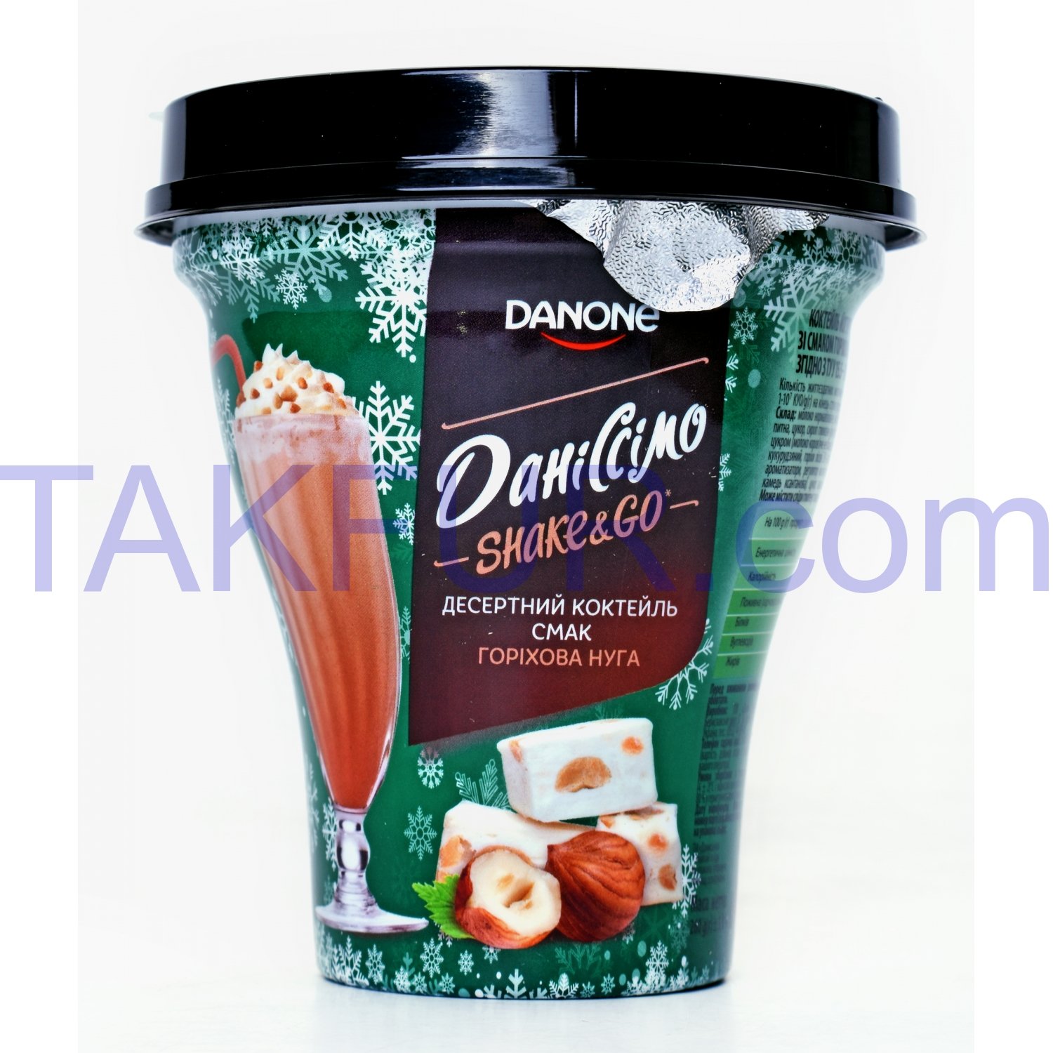 DANISSIMO SHAKE&GO 260Г купить онлайн с доставкой в офис или на дом, цены в Киеве, в магазине ТАКФУР