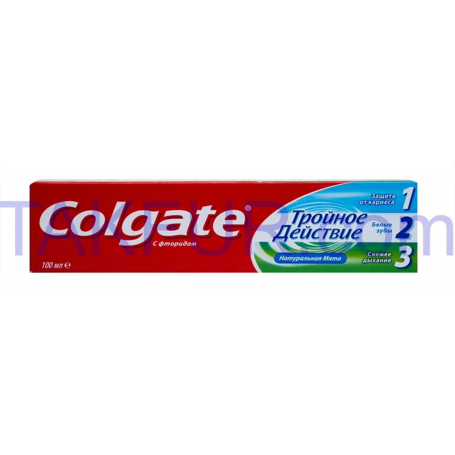 Паста зубная Colgate Тройное действие Натуральная мята 100мл купить ...