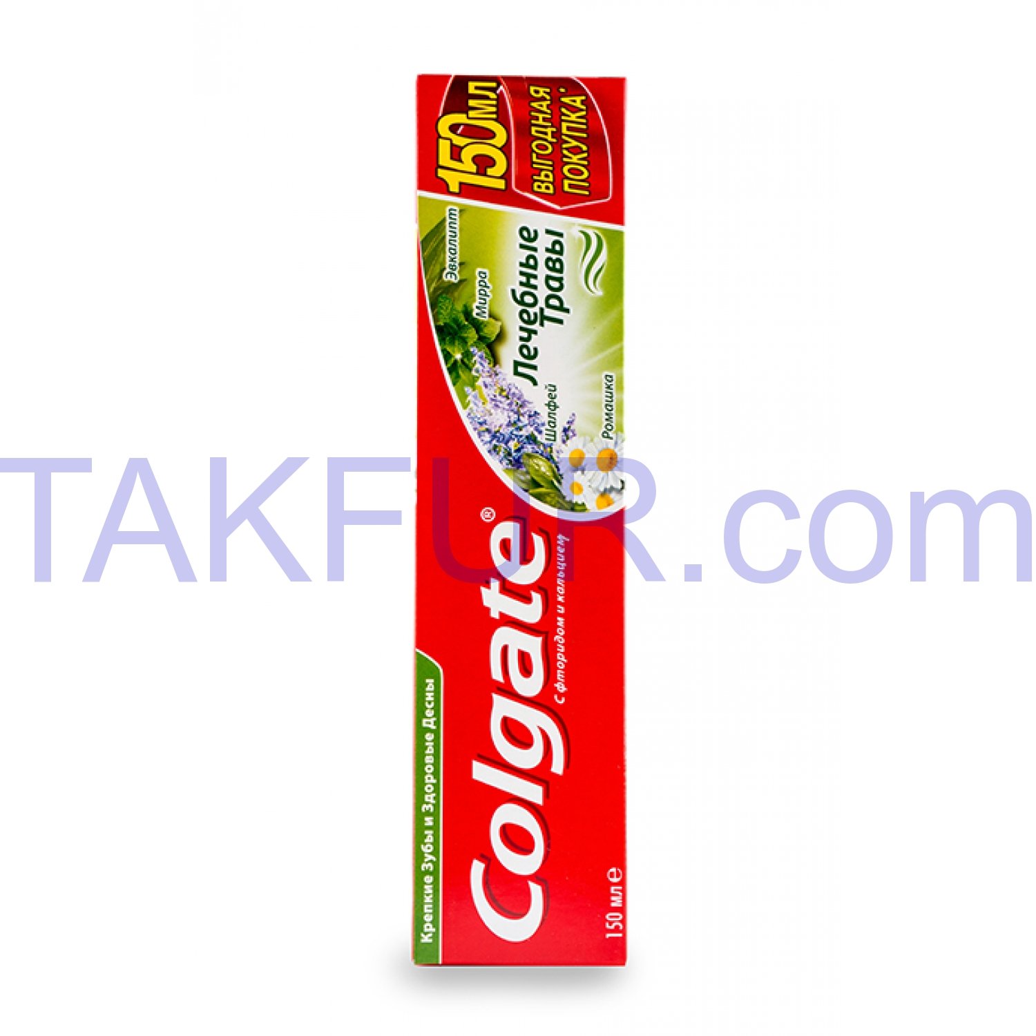 Зубная паста Colgate Лечебные травы 150мл купить онлайн с доставкой в ...