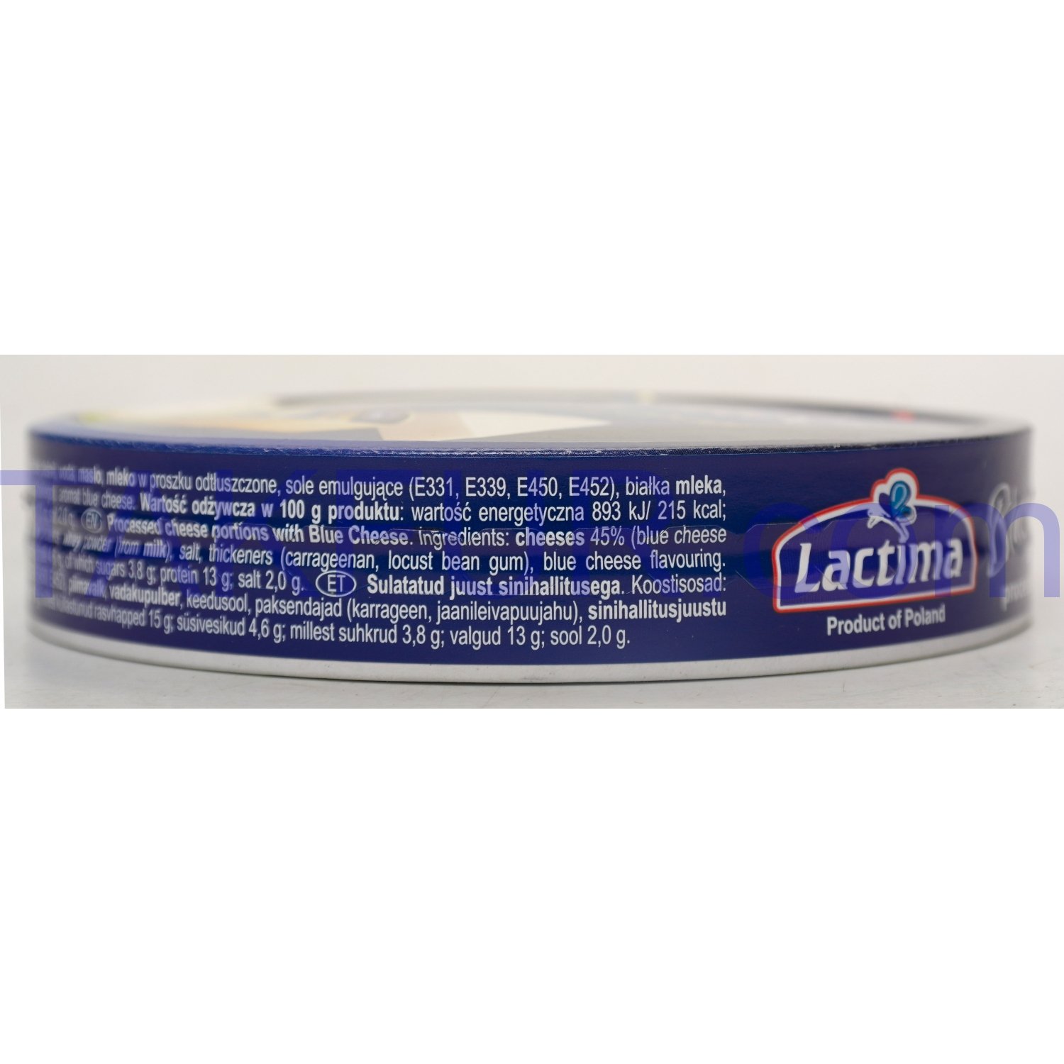 Сыр Lactima Blue Cheese плавл порцион 40% 17,5г*8шт 140г купить онлайн ...