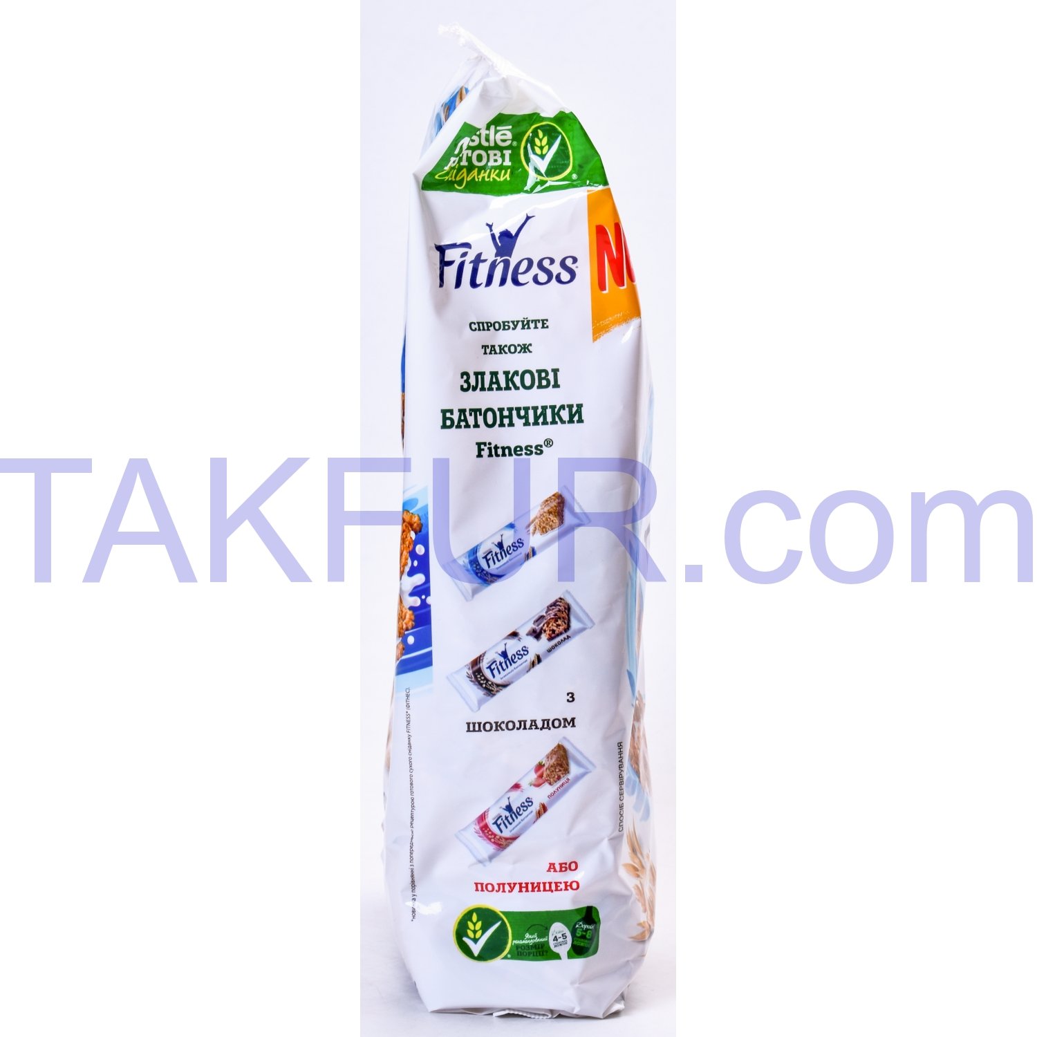 Хлопья Fitness Original из цельной пшеницы с витаминами 420г купить ...