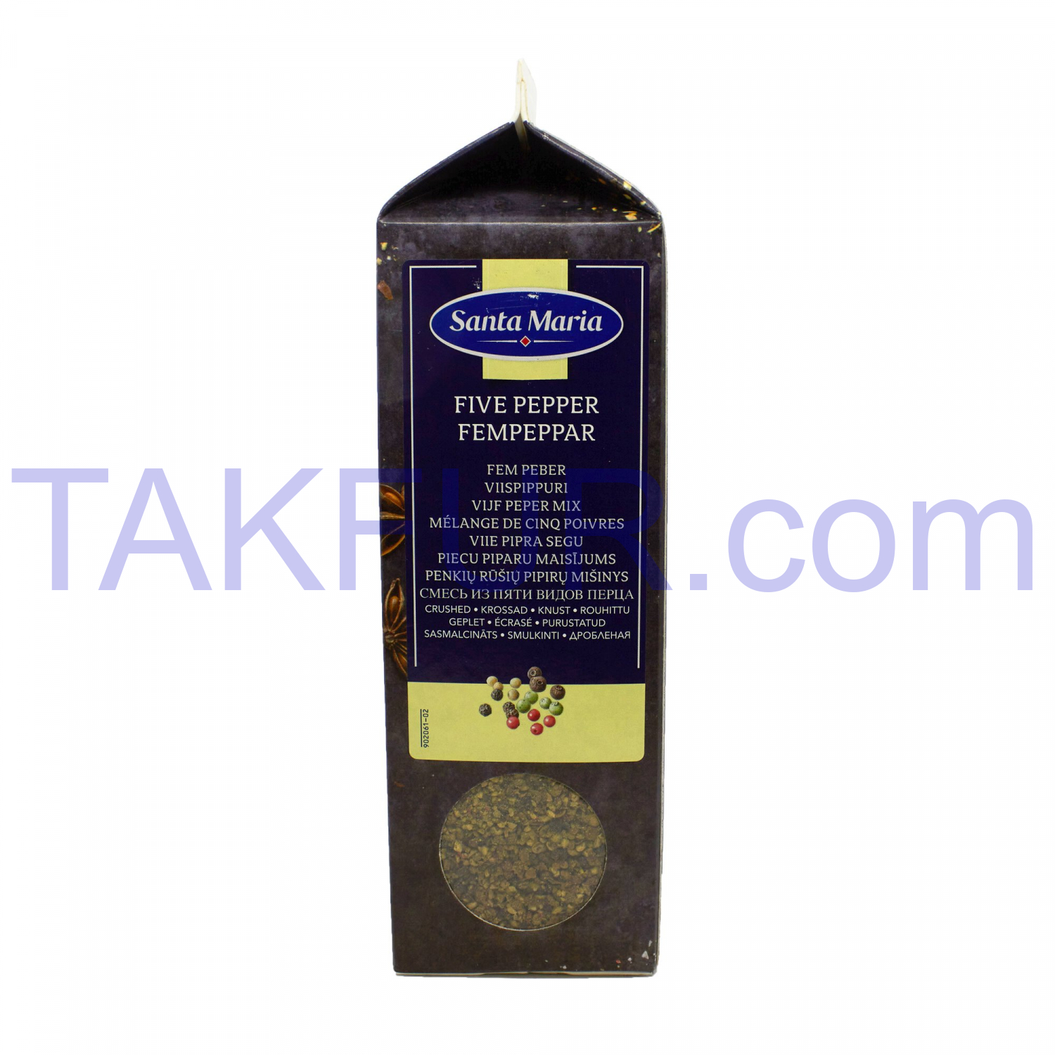 Смесь из 5 видов перца Santa Maria Five pepper 410г купить онлайн с ...