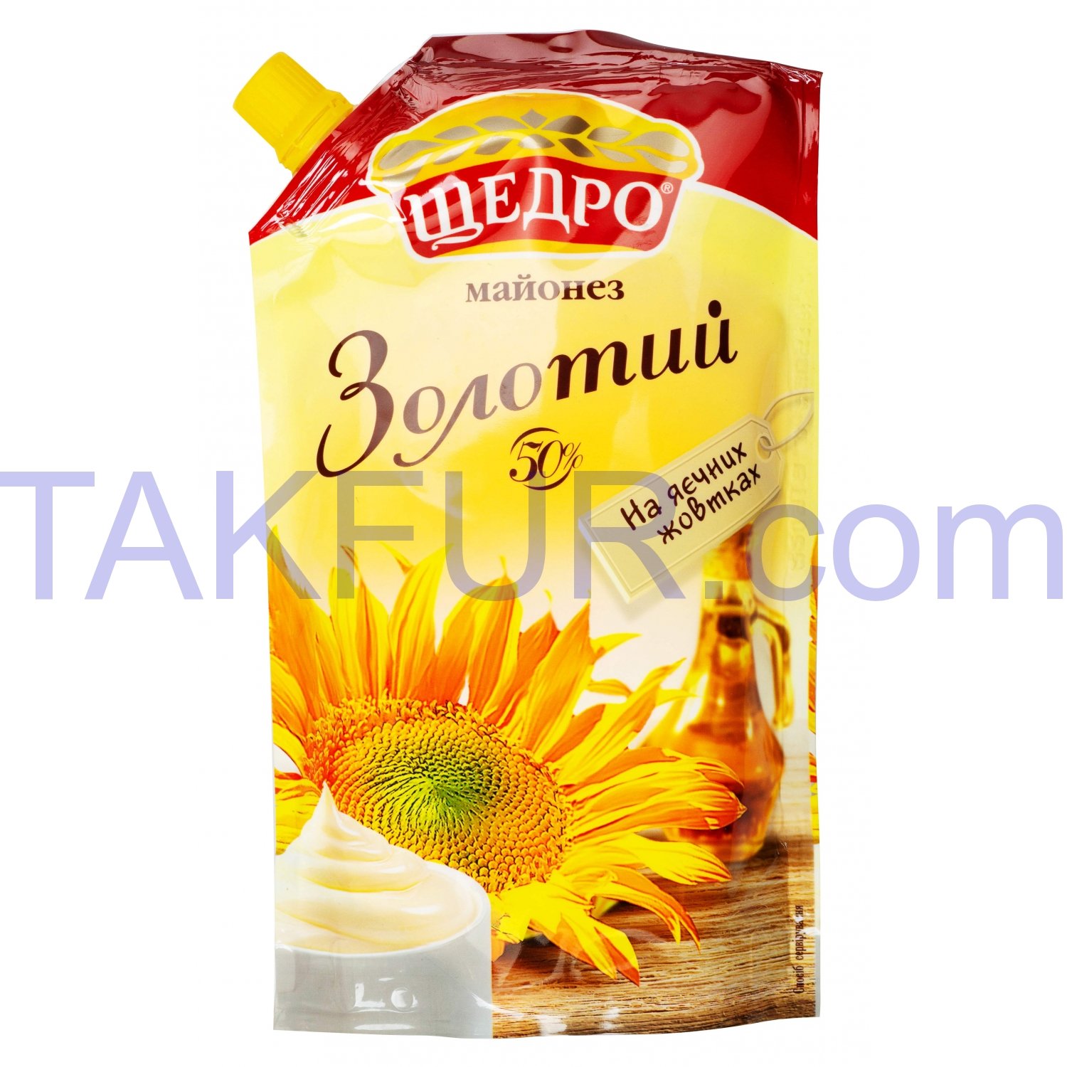 Майонез Щедро Золотой 50% 350г купить онлайн с доставкой в офис или на ...