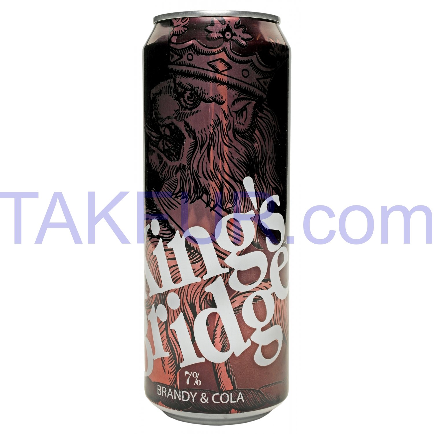 Напиток King`s Bridge Brandy & Cola слабоалког 7% 0,45л ж/б купить ...