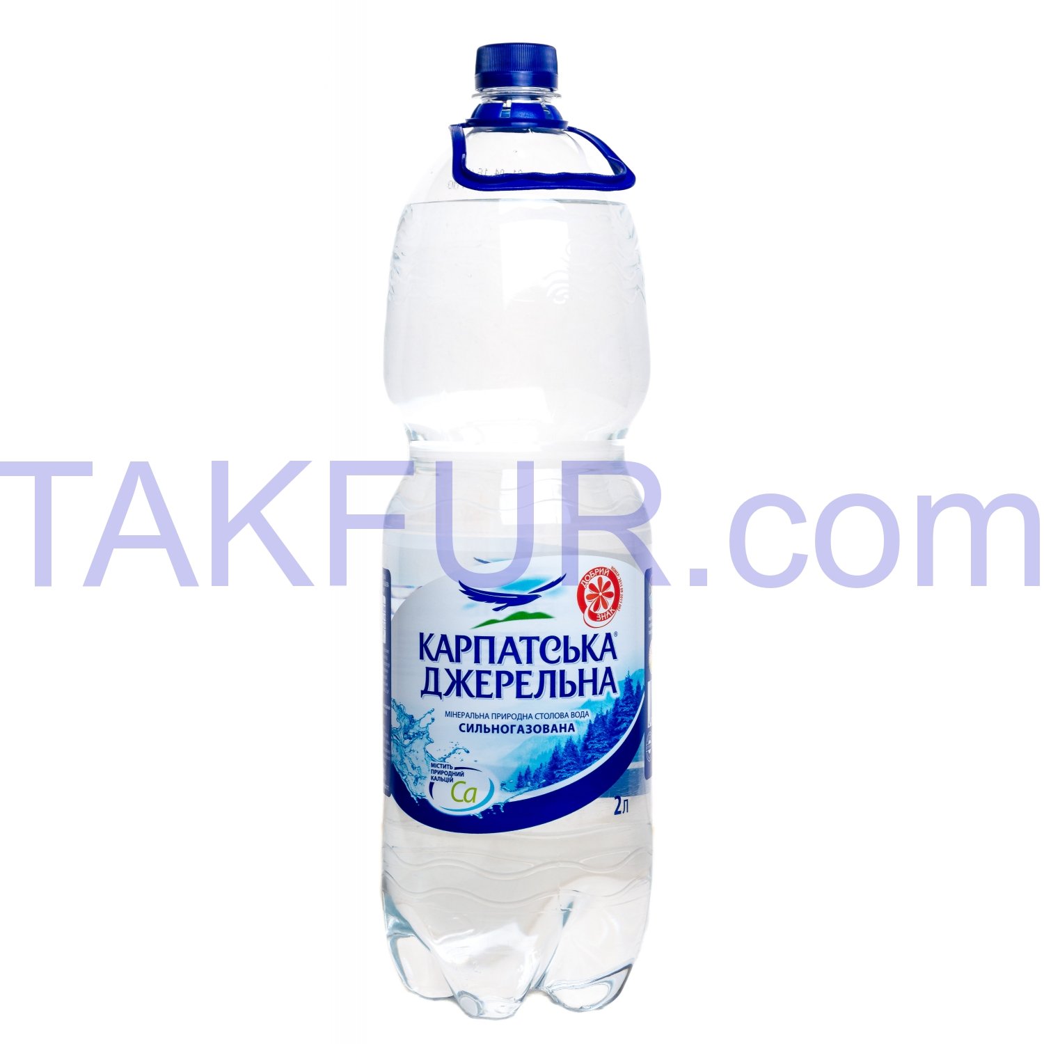 Вода минеральная Карпатська Джерельна сильногазированная 2л купить ...