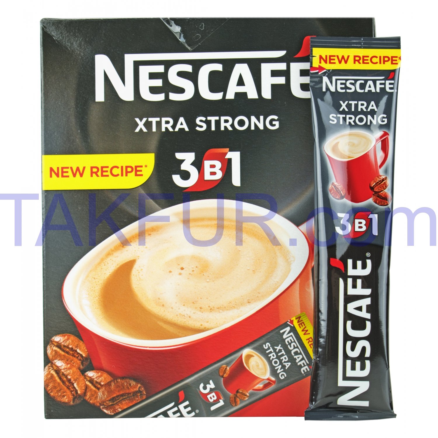Напиток кофейный Nescafe 3в1 Xtra Strong растворимый 13г купить онлайн ...