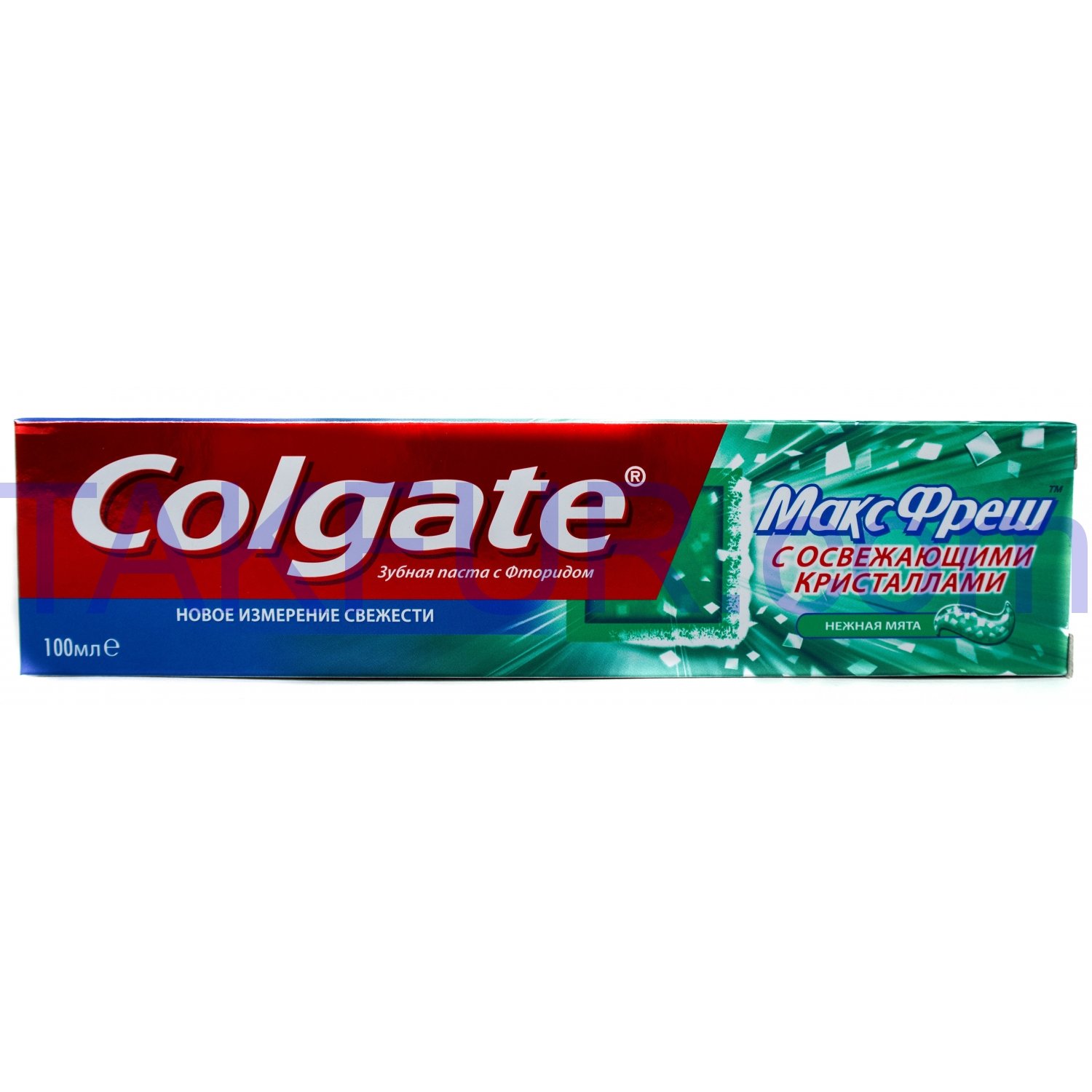 Зубная паста Colgate Макс Фреш Нежн Мята с освеж крист 100мл купить ...