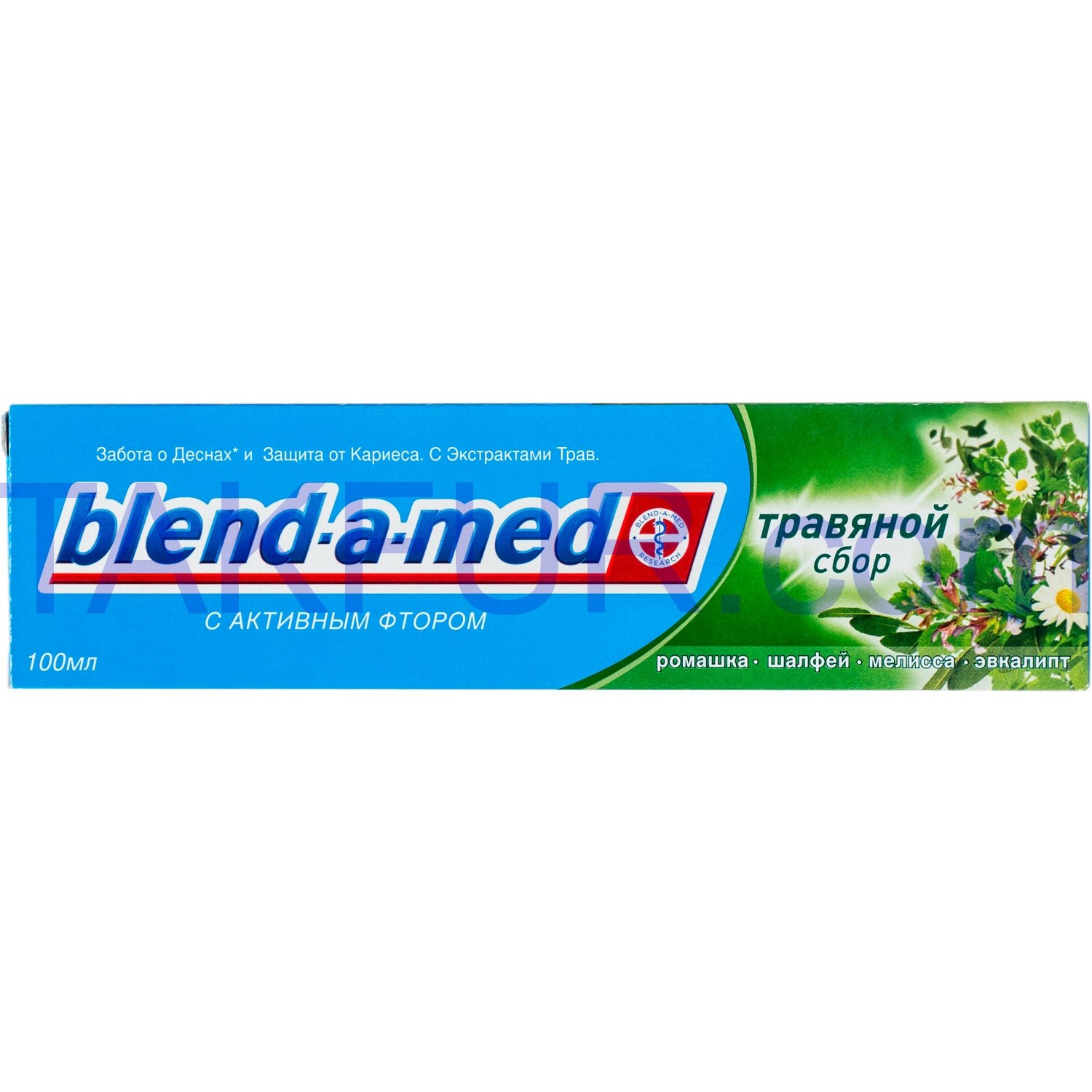 Зубная паста Blend-a-Med Травяной сбор 100мл купить онлайн с доставкой ...
