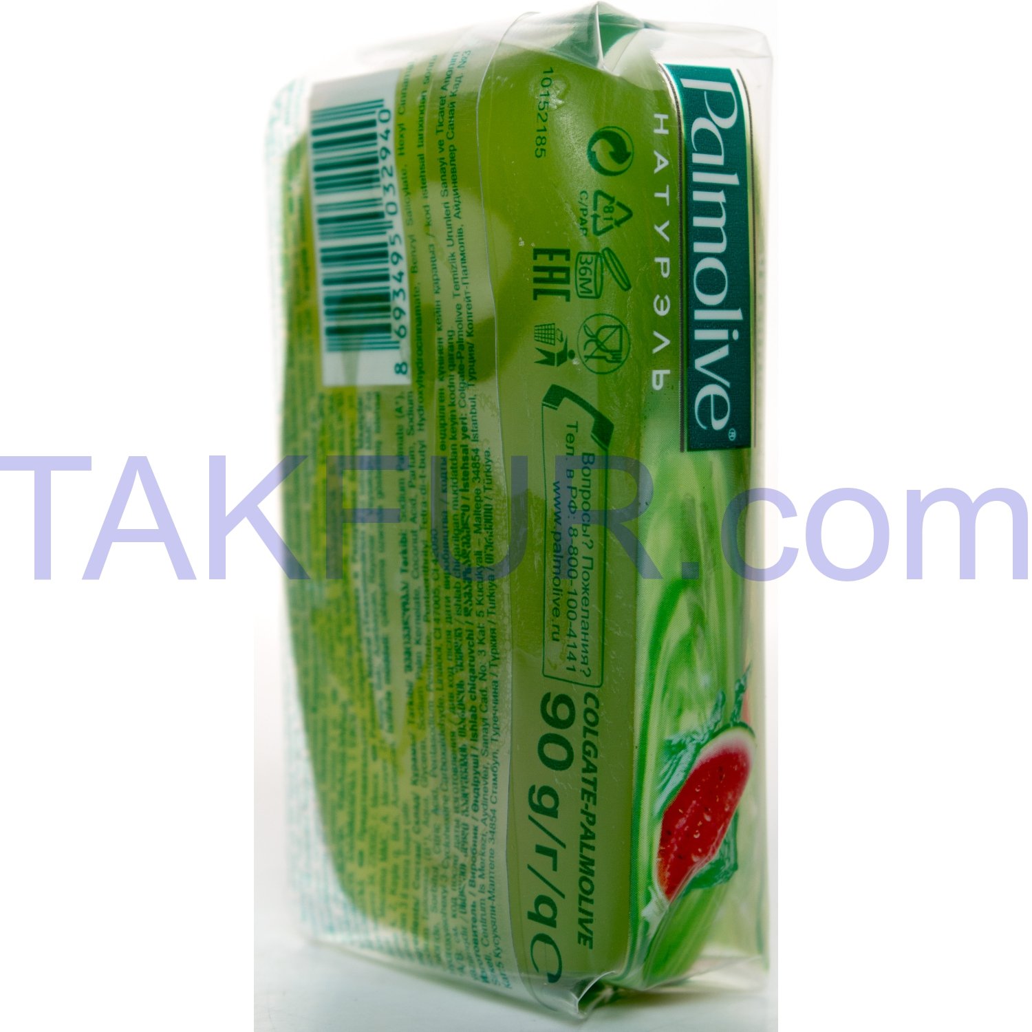 Мыло Palmolive Натурель Освежающий Летний Арбуз 90г купить онлайн с ...