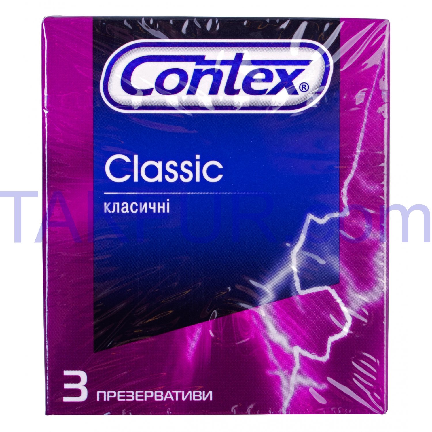 Contex ПРЕЗЕРВАТИВИ №3 Classic купить онлайн с доставкой в офис или на
