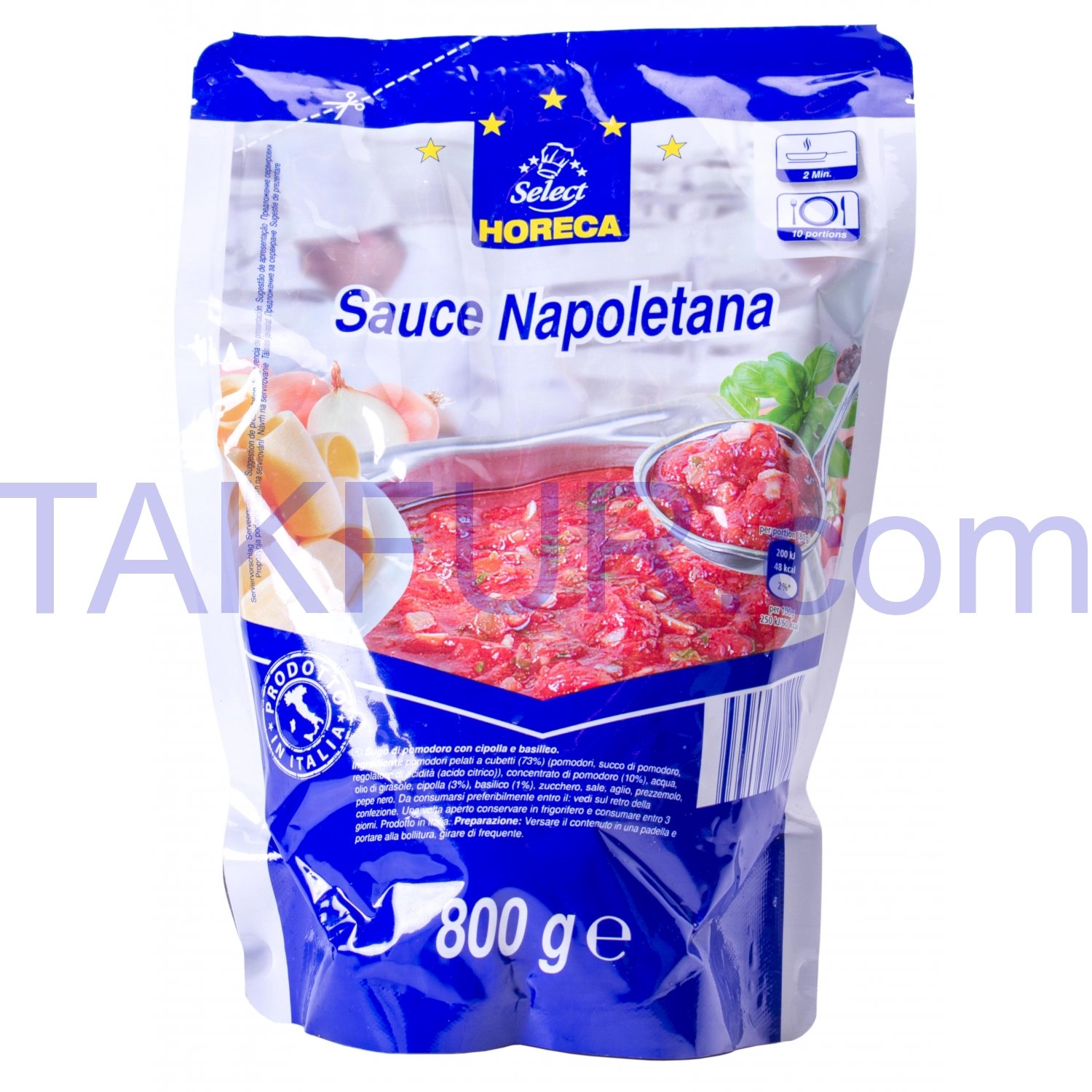 HORECA SELECT СОУС НАПОЛІТАНА купить онлайн с доставкой в офис или на ...