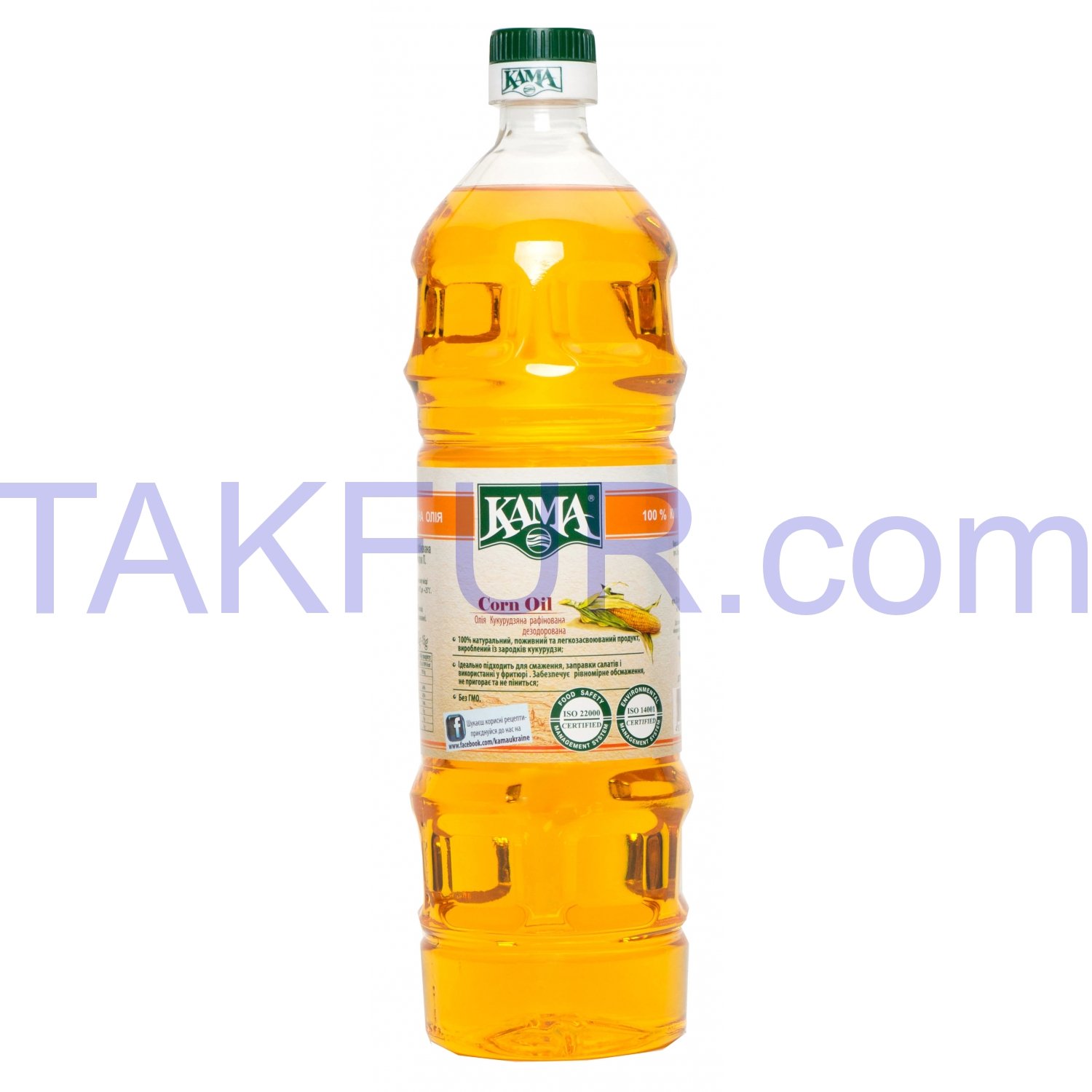 Масло Кама Corn Oil кукурузное рафинированное 1л купить онлайн с ...
