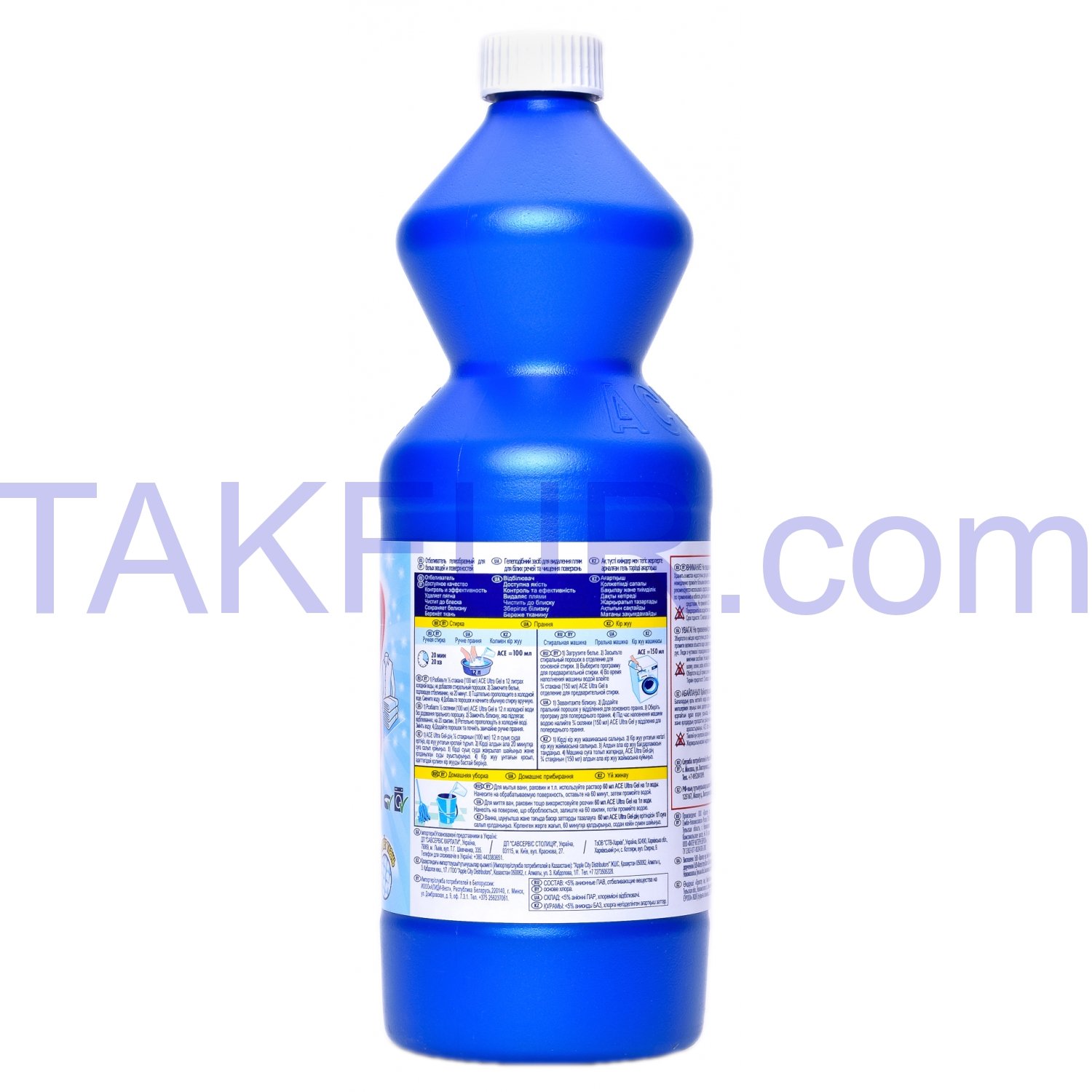 Отбеливатель Ace Ultra gel 1л купить онлайн с доставкой в офис или на ...