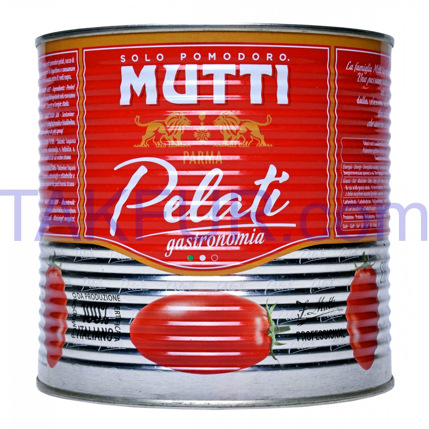 Томаты Mutti Pelati очищенные в томатном соке 2500г купить онлайн с ...