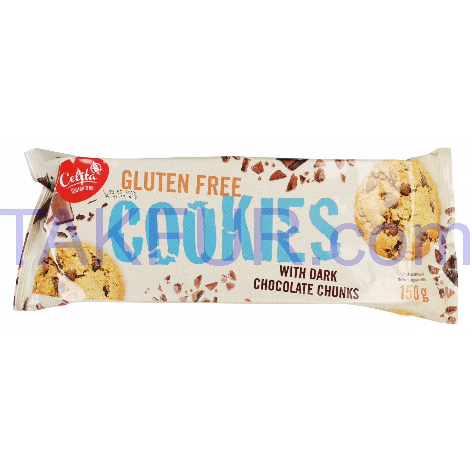 Печенье Celita Cookies 150г купить онлайн с доставкой в офис или на дом ...