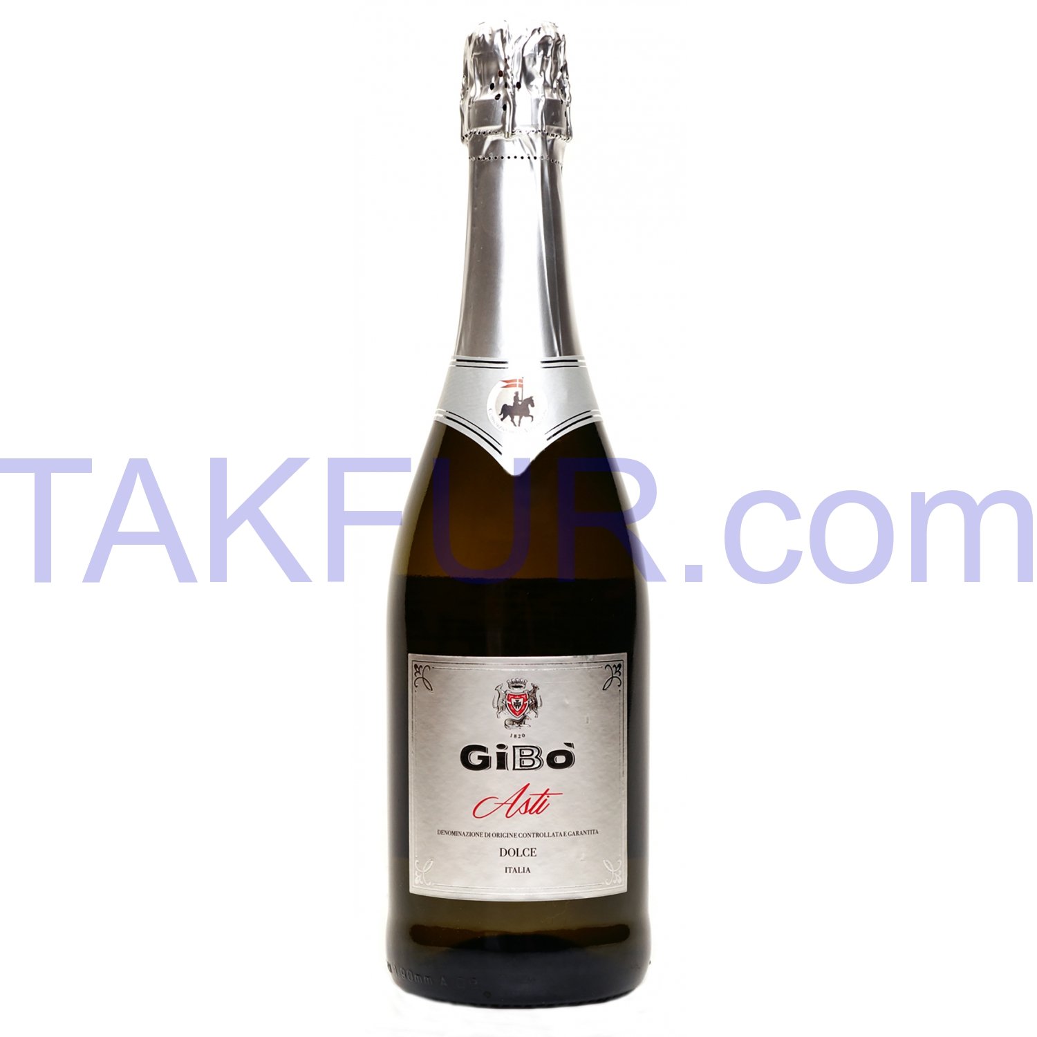 Вино GiBo Asti игристое сладкое белое 7% 0,75л купить онлайн с ...
