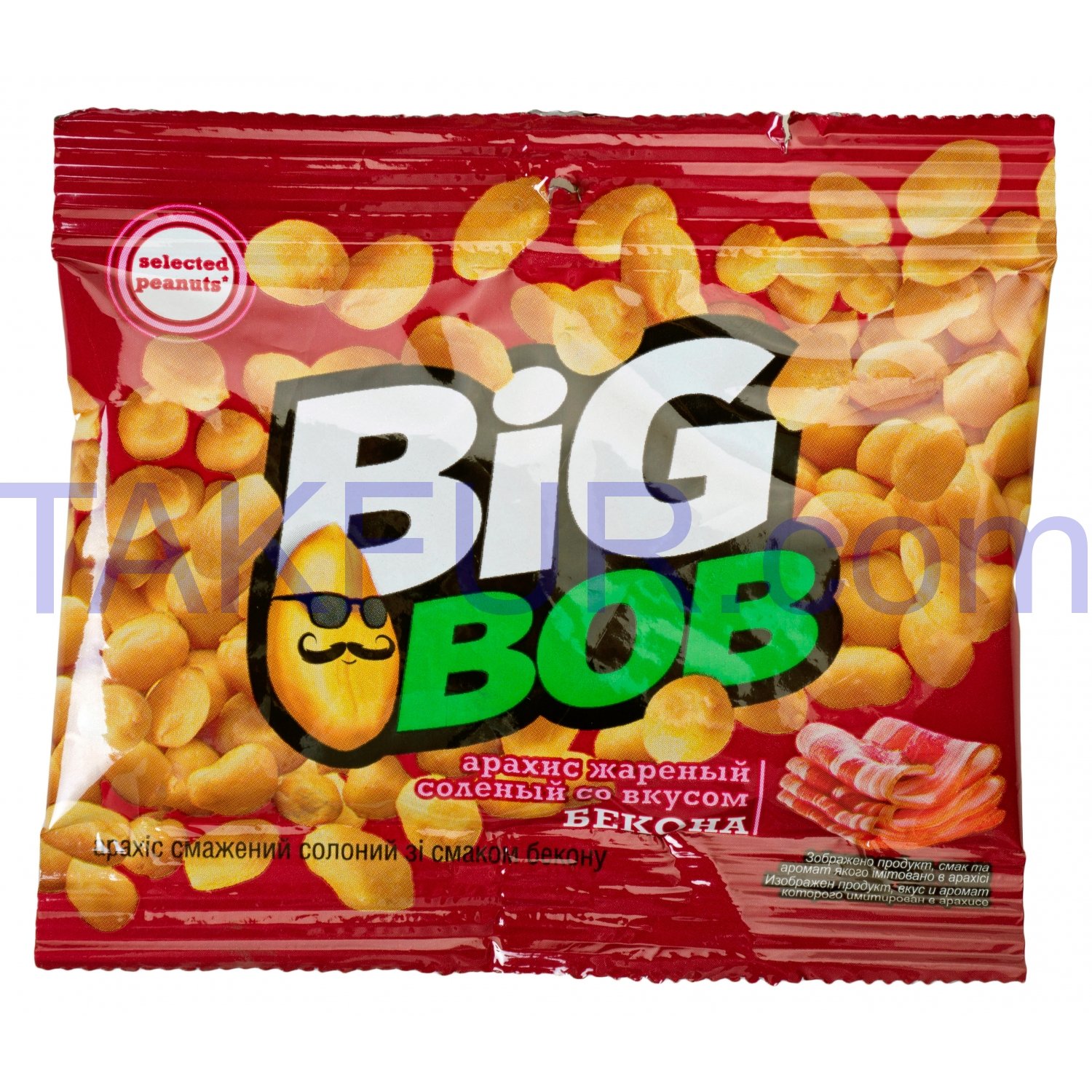 BIG BOB АРАХІС 30Г купить онлайн с доставкой в офис или на дом, цены в ...