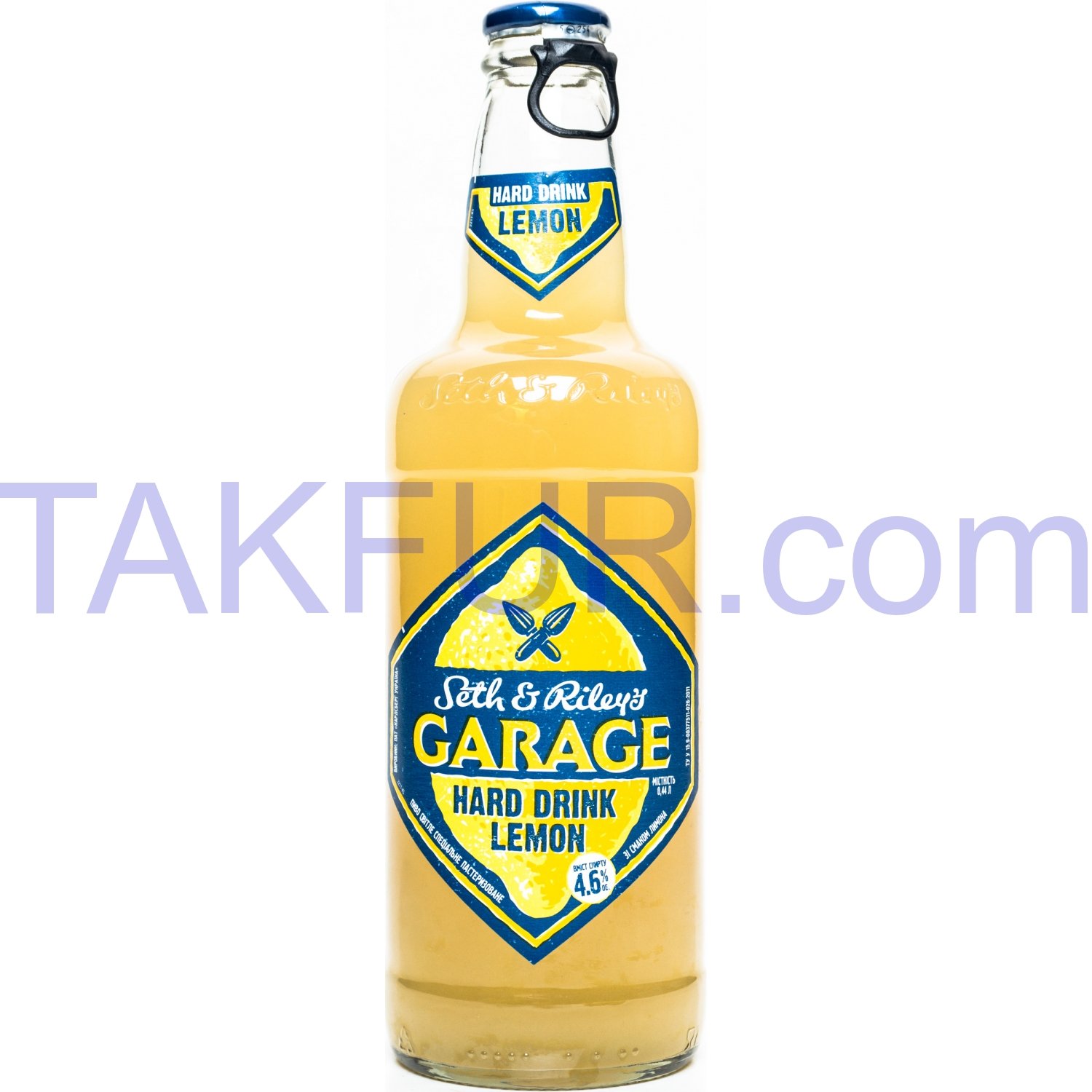 Пиво специальное Seth&Riley`s Garage Lemon светл 4.6% 0.44л купить ...