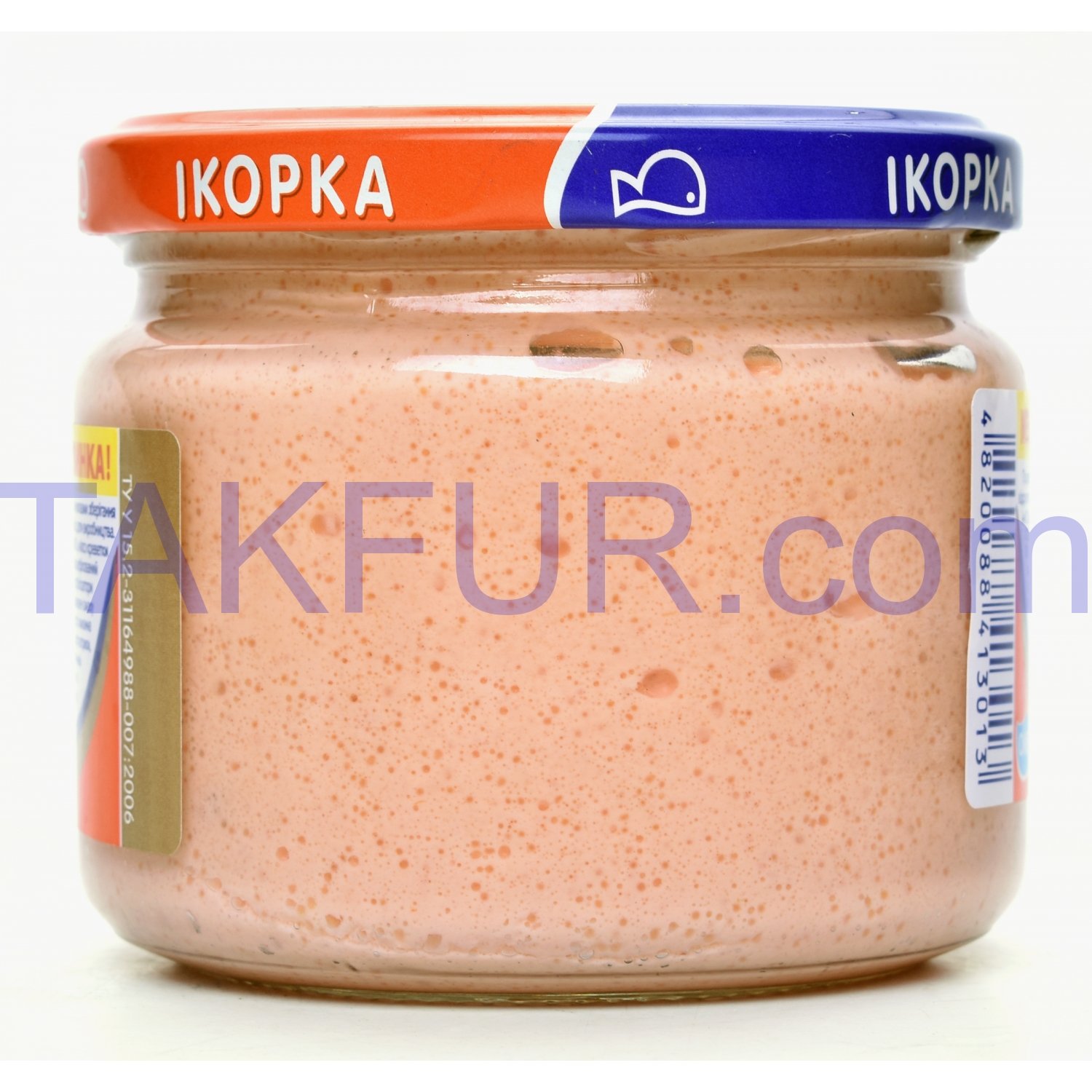 Икра мойвы Водный мир Икорка с креветками 250г купить онлайн с ...