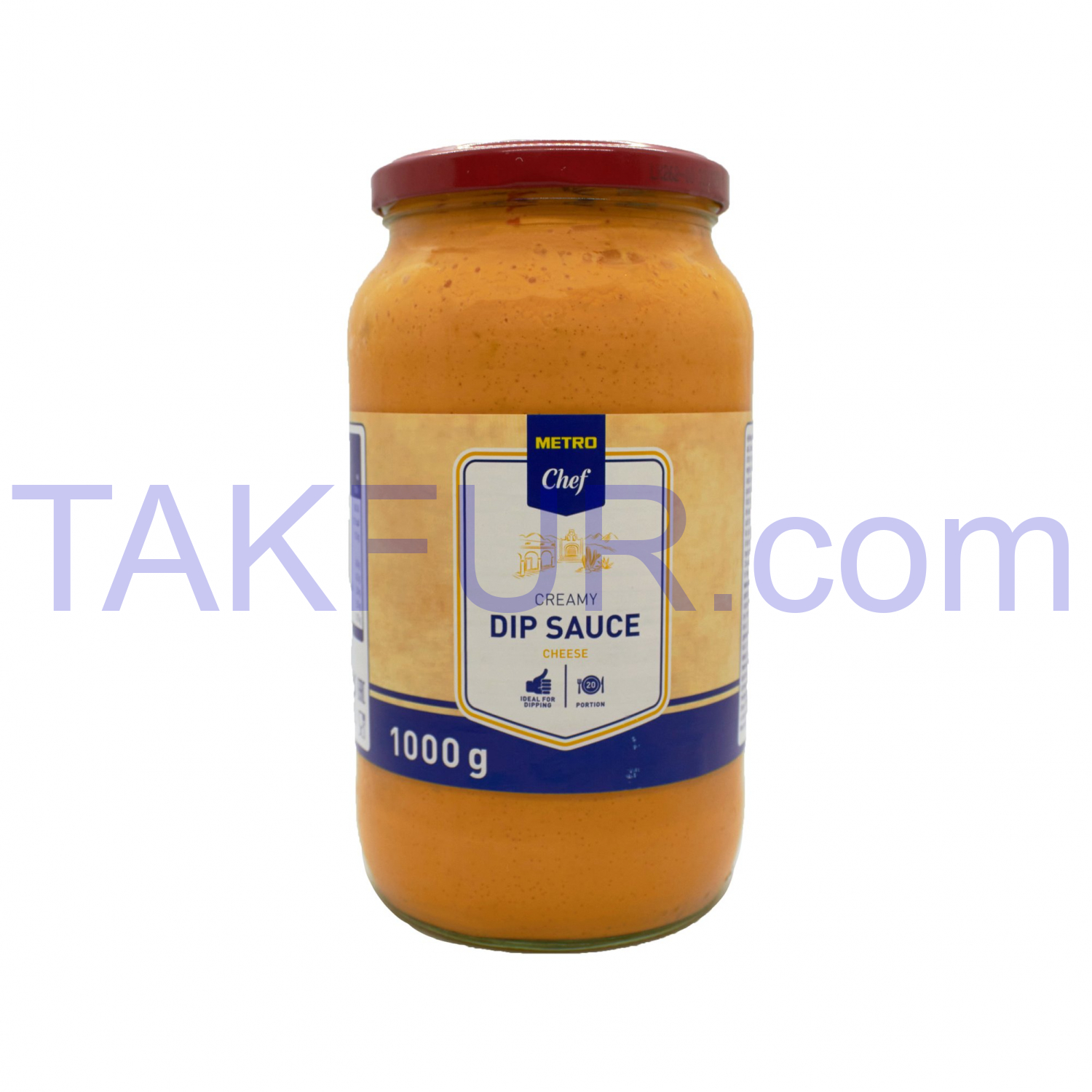 Соус Metro Chef сырный острый с перцем халапеньо 1кг купить онлайн с ...