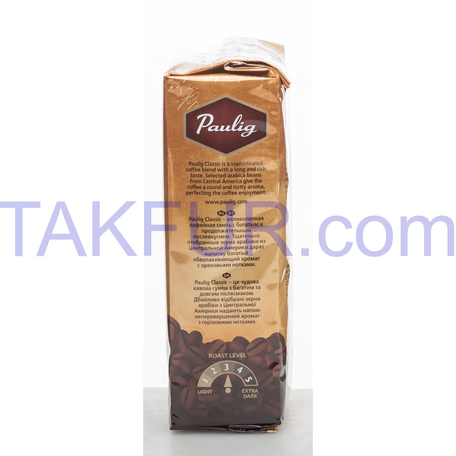 Кофе Paulig Classic молотый 250г купить онлайн с доставкой в офис или ...